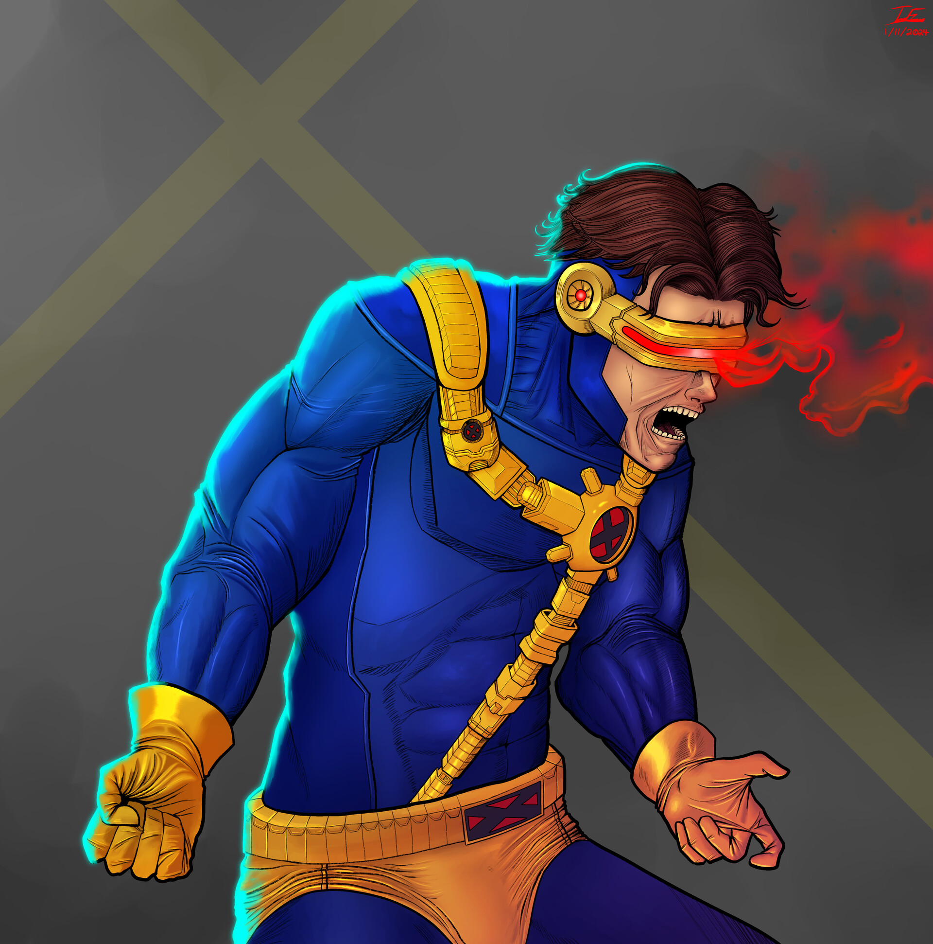 ArtStation - Cyclops (X-Men)
