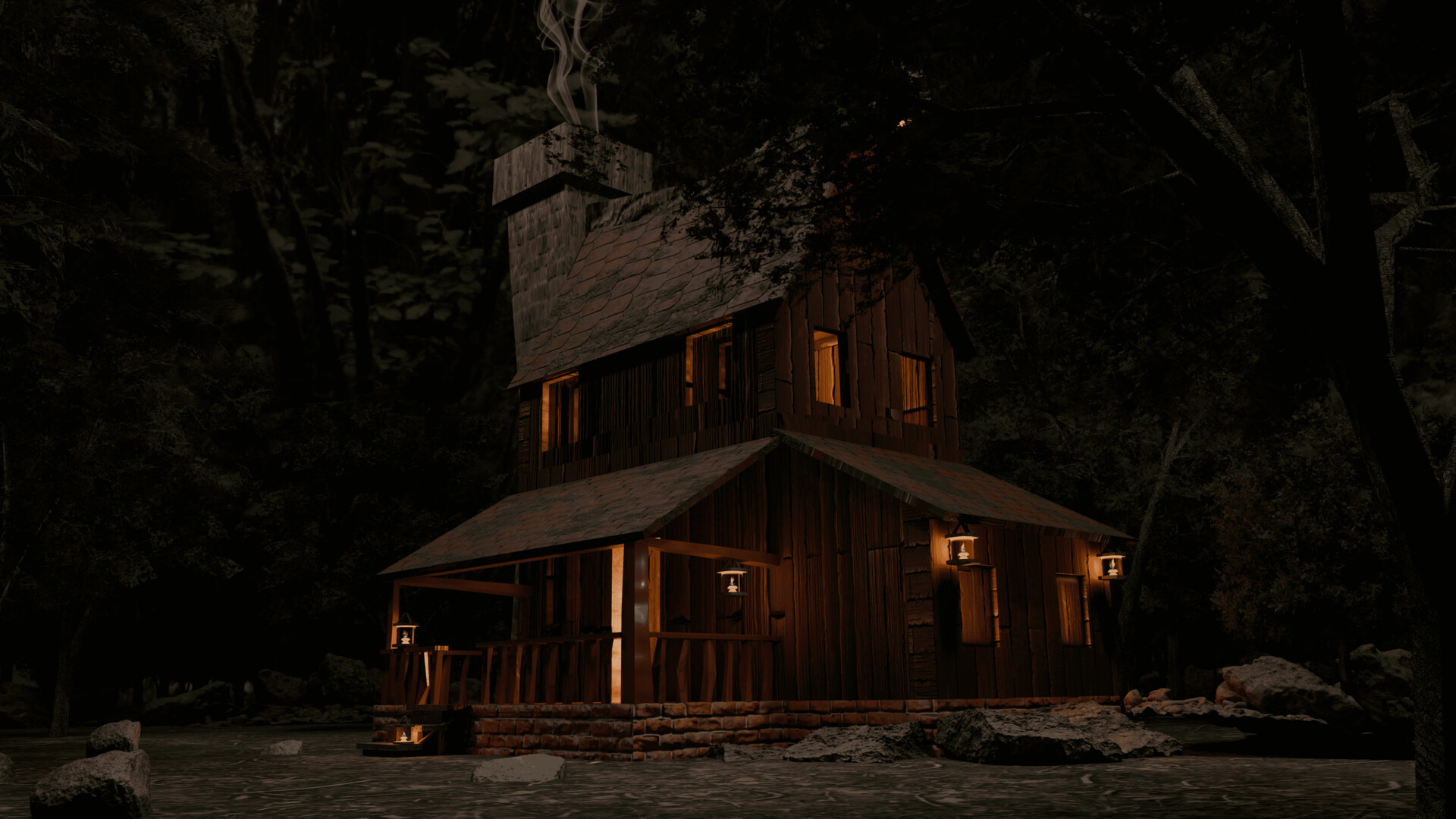 ArtStation - Ambient Home