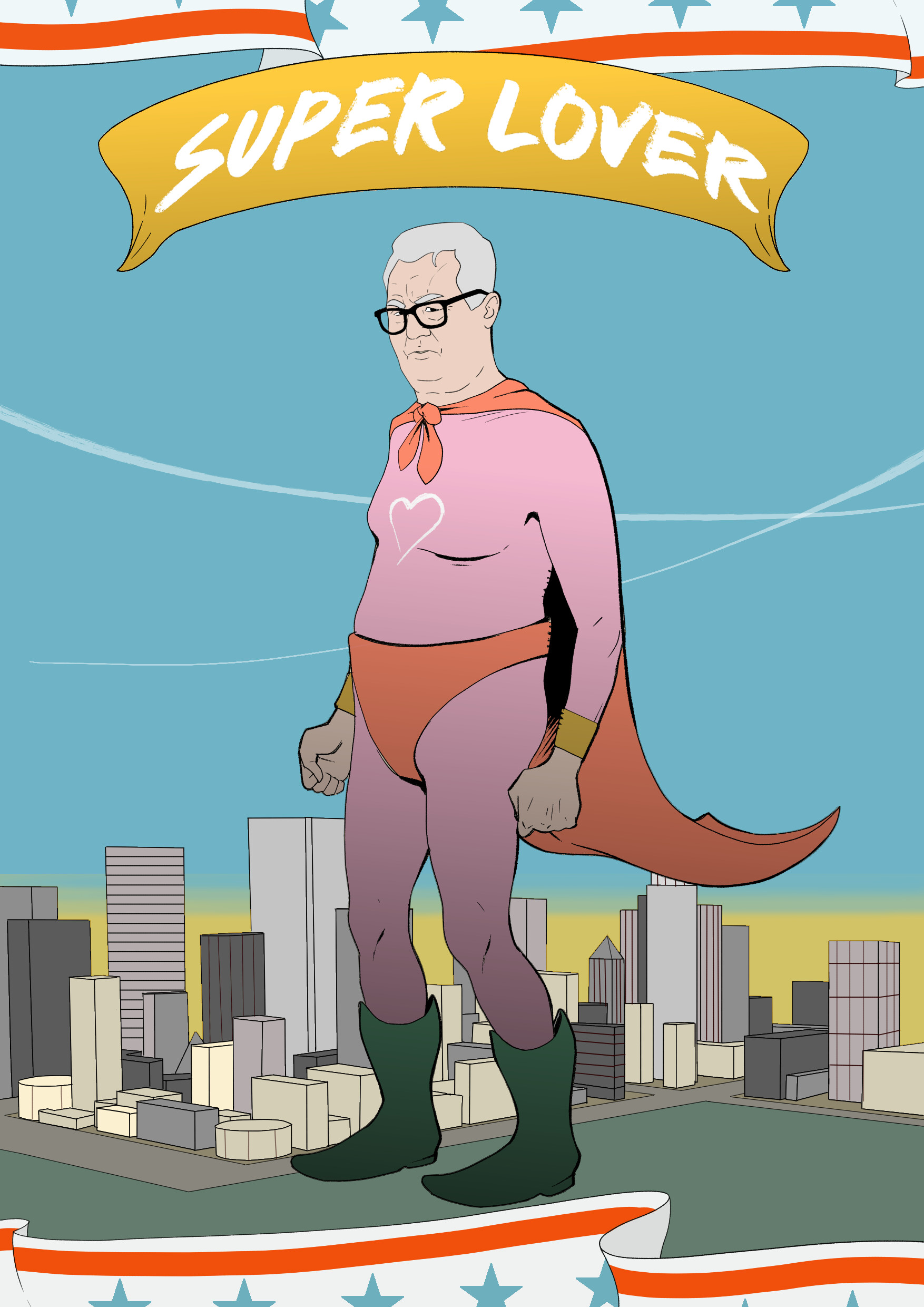 ArtStation - Super Lover