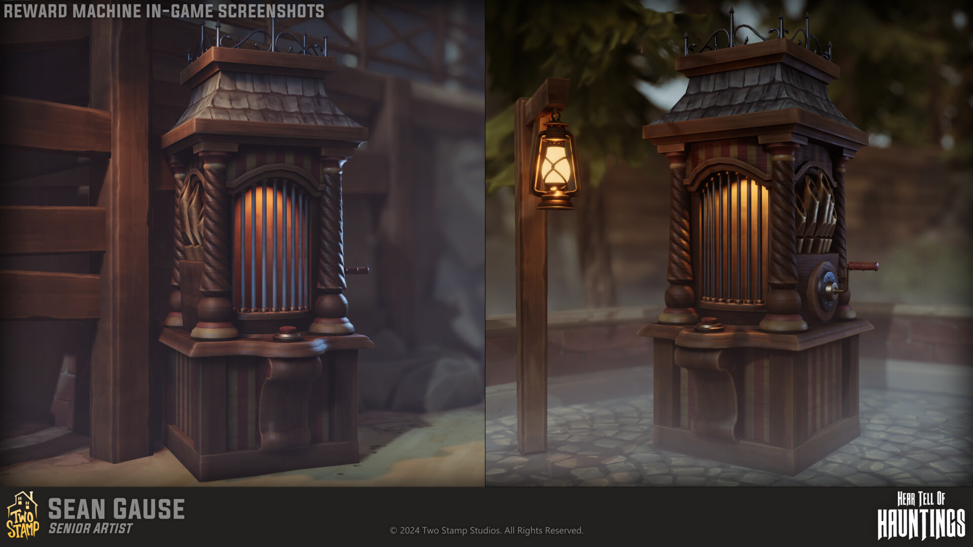 Sean Gause - Stylized Prize Machine