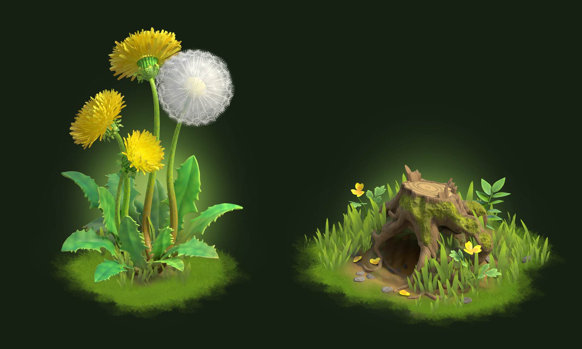 ArtStation - Environment props pack (Atlantis Odyssey)