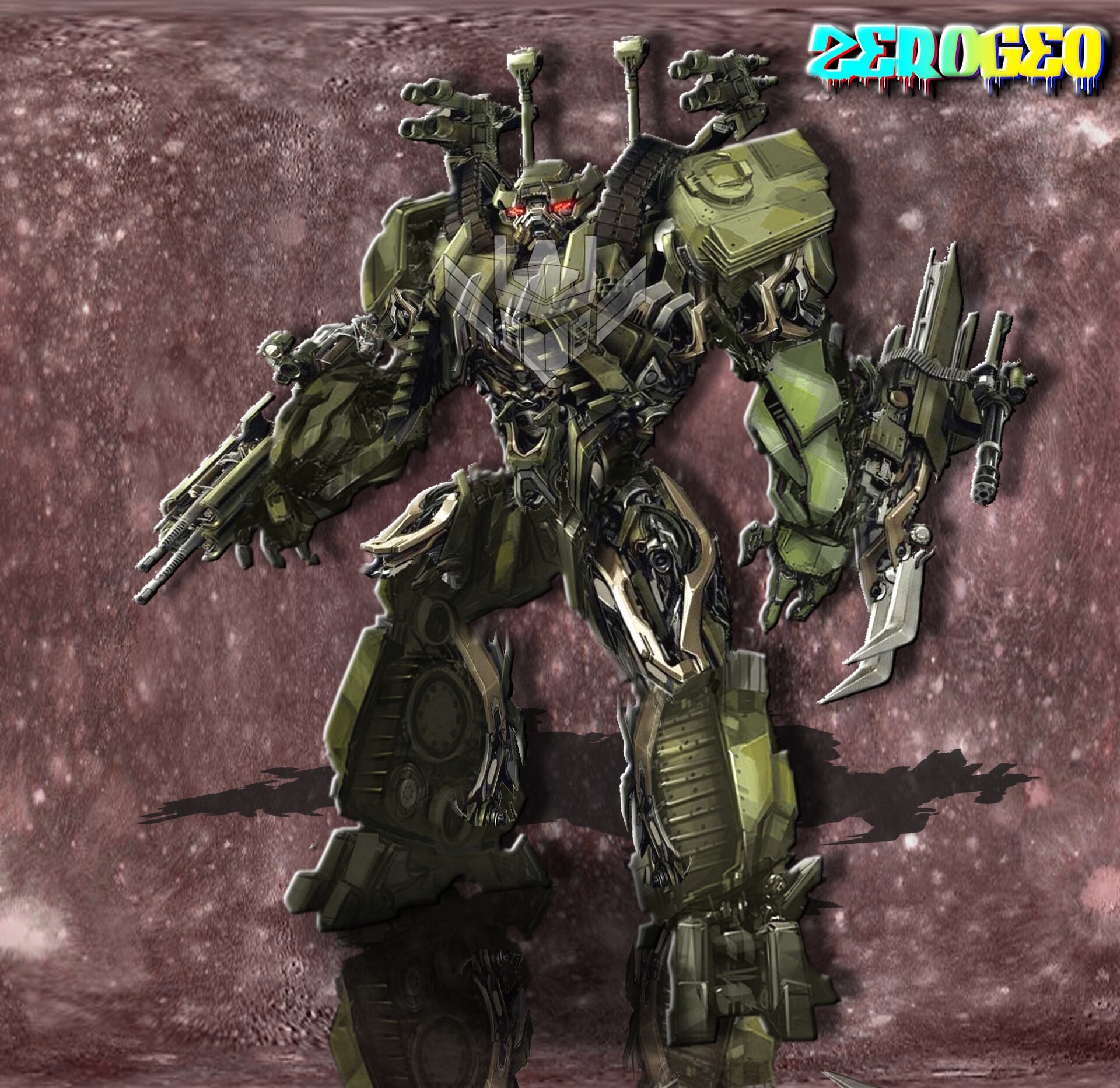 Transformers Animated Combaticons