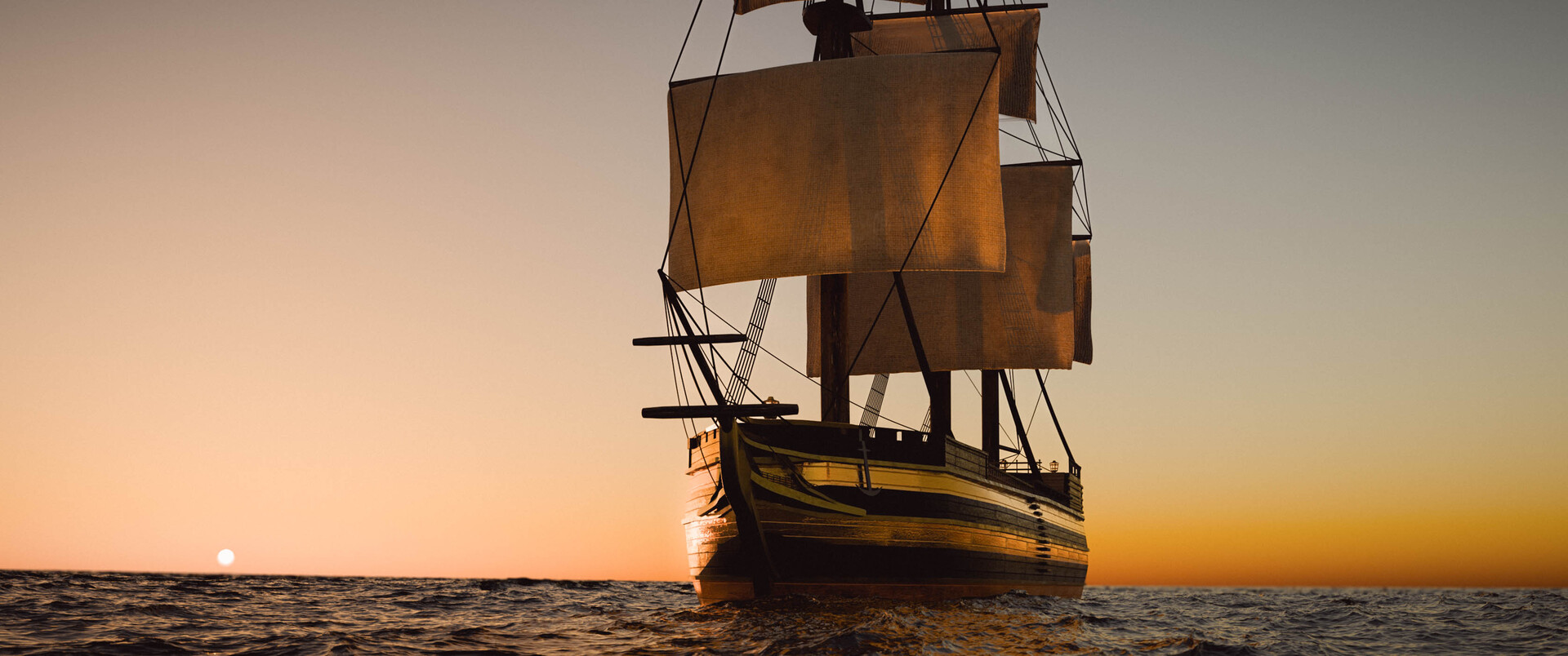 RichardApps - Sailing ship