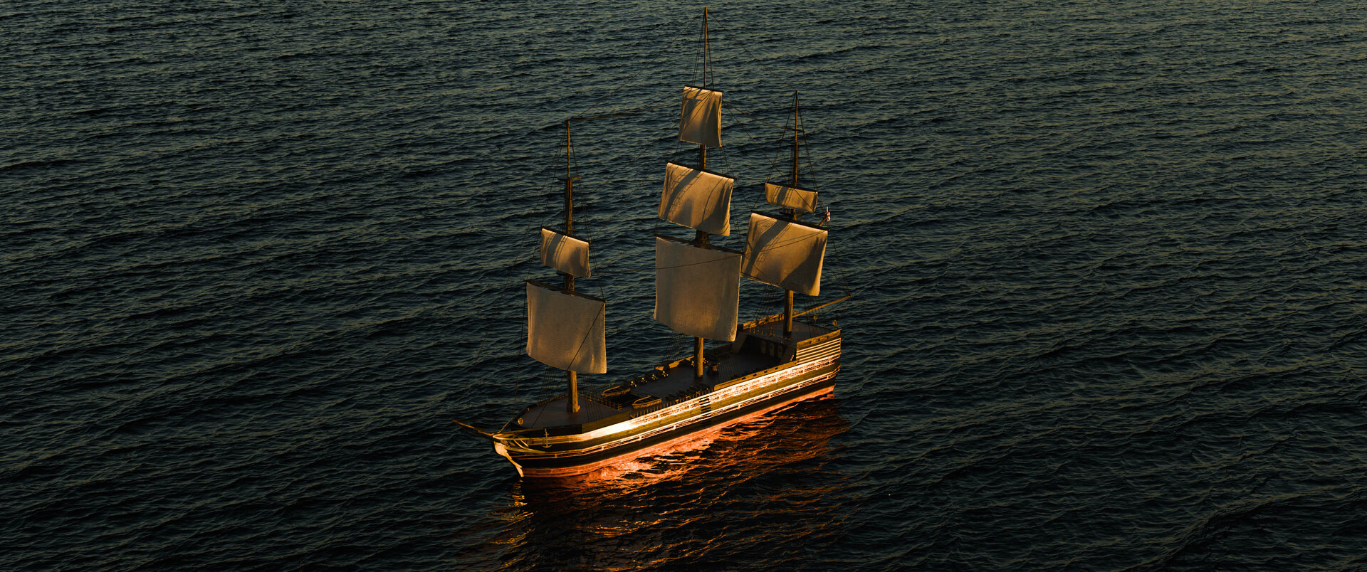 RichardApps - Sailing ship