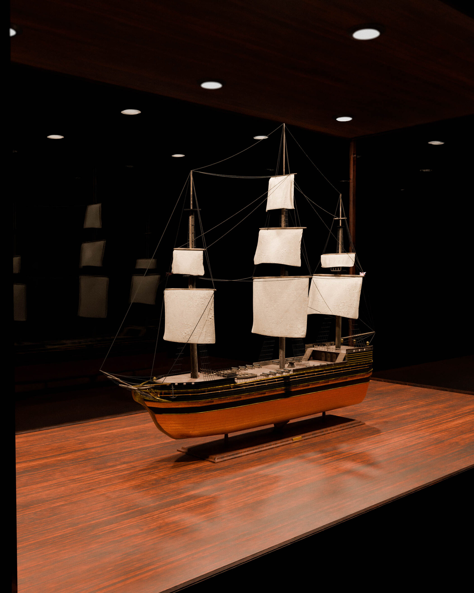 RichardApps - Sailing ship