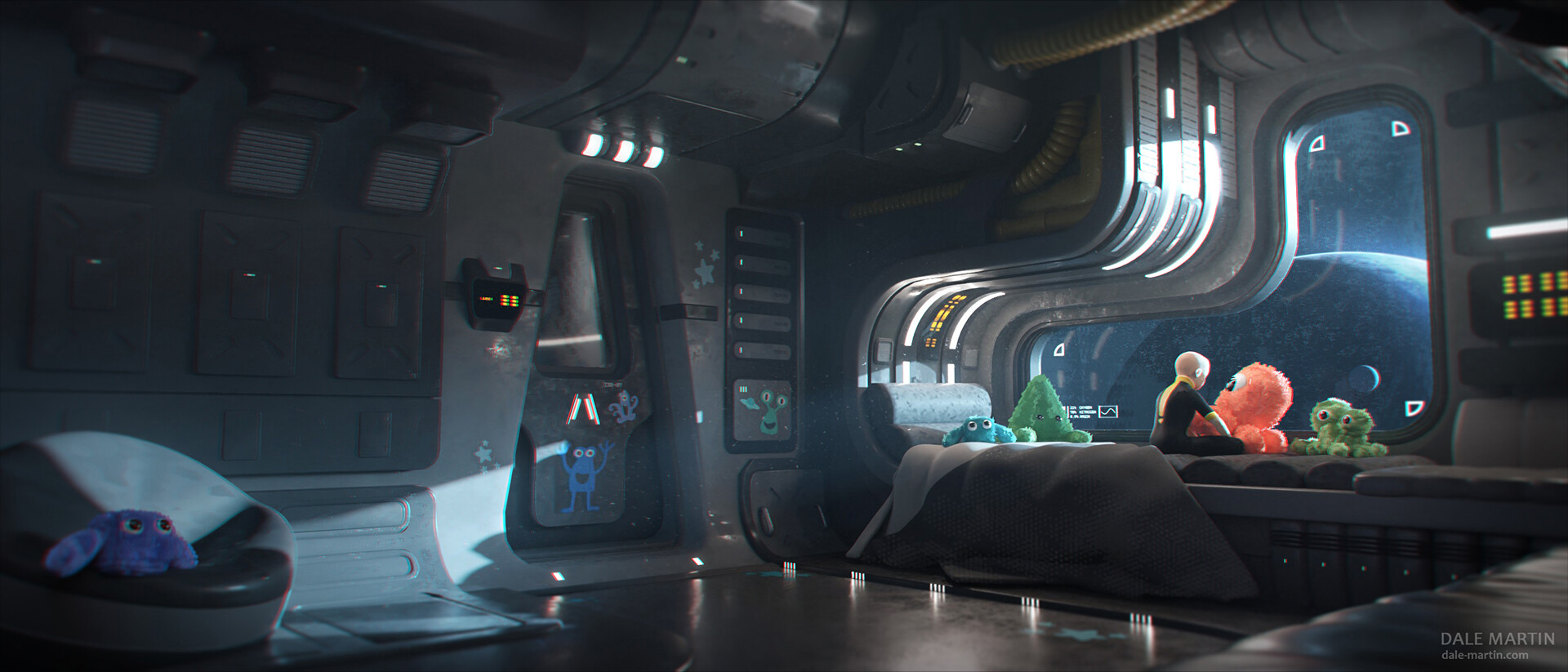 ArtStation - Spaces Plushies