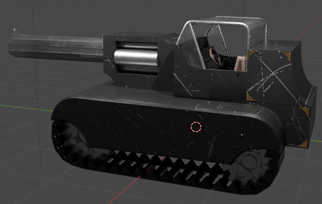 ArtStation - Tank
