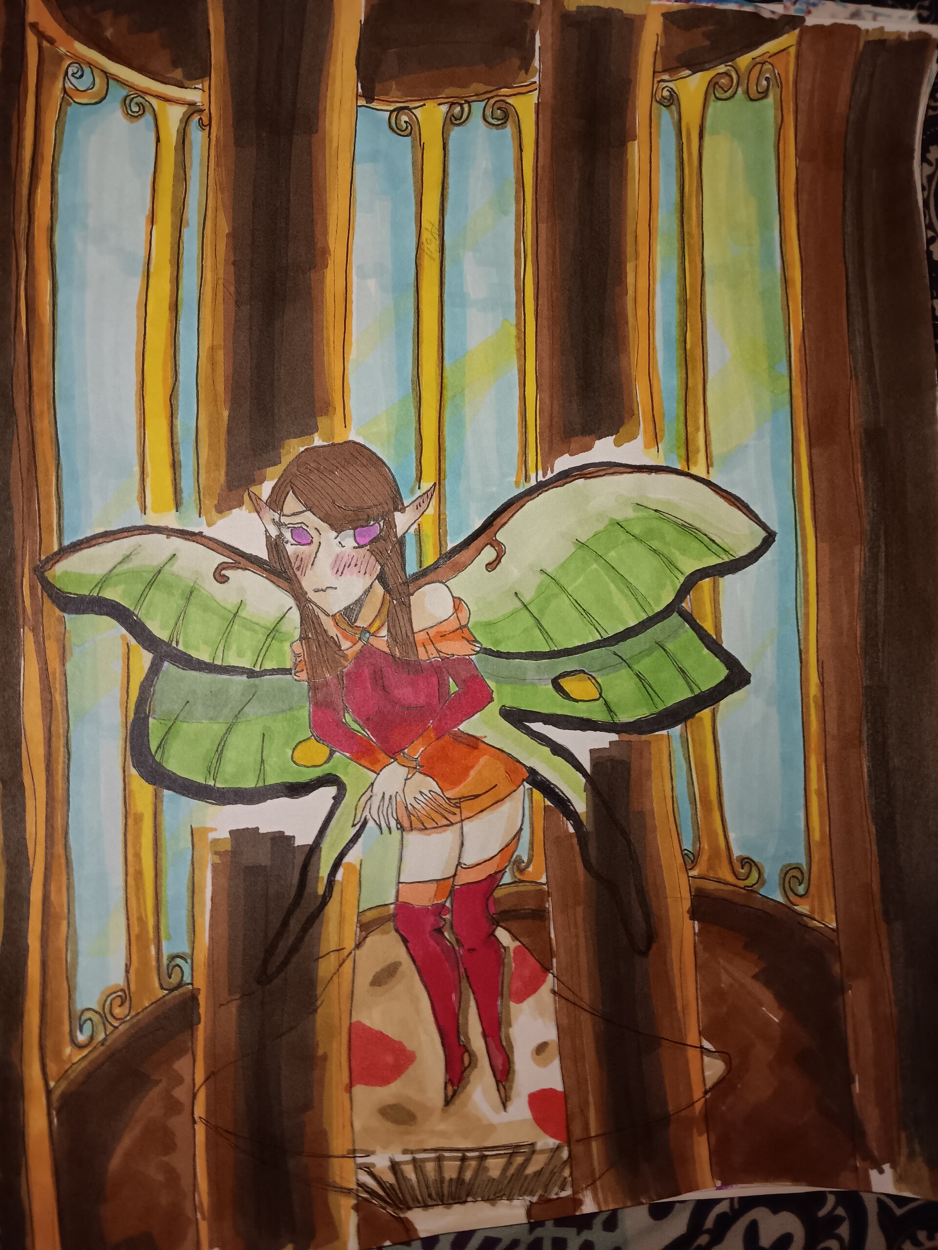 ArtStation - My Fairy OC D&D