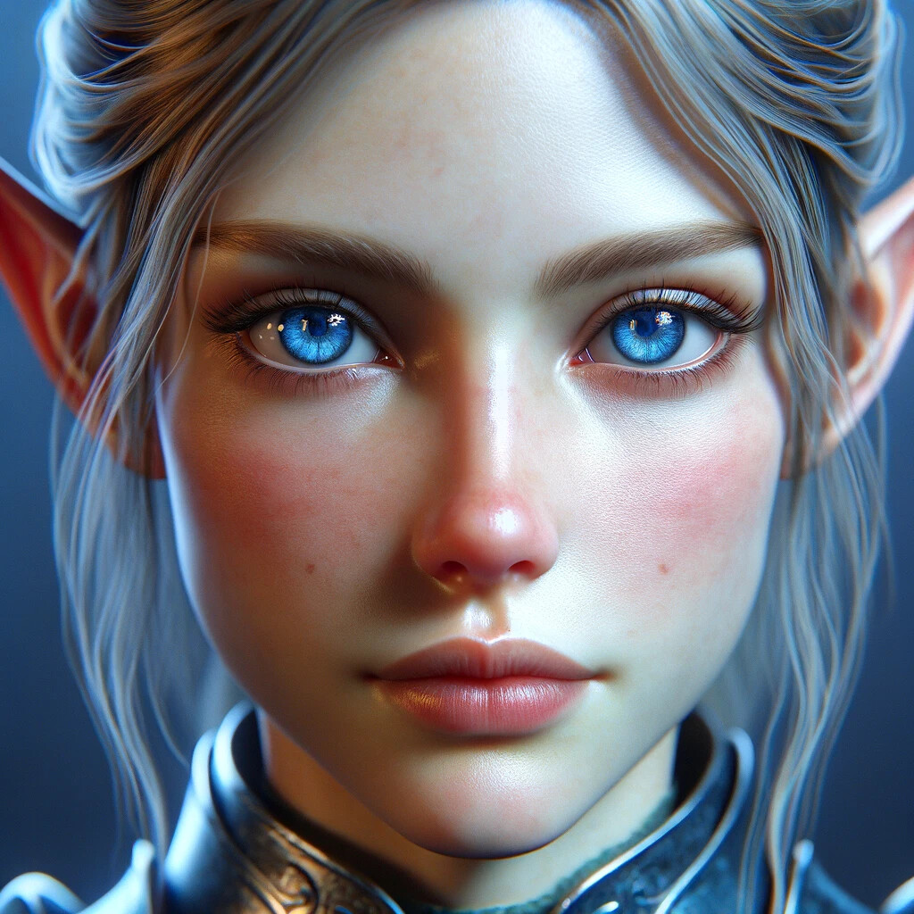 ArtStation - Elf