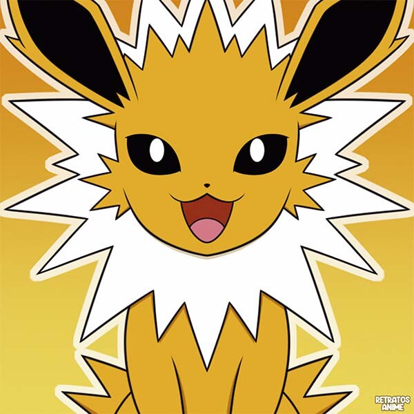 cute jolteon