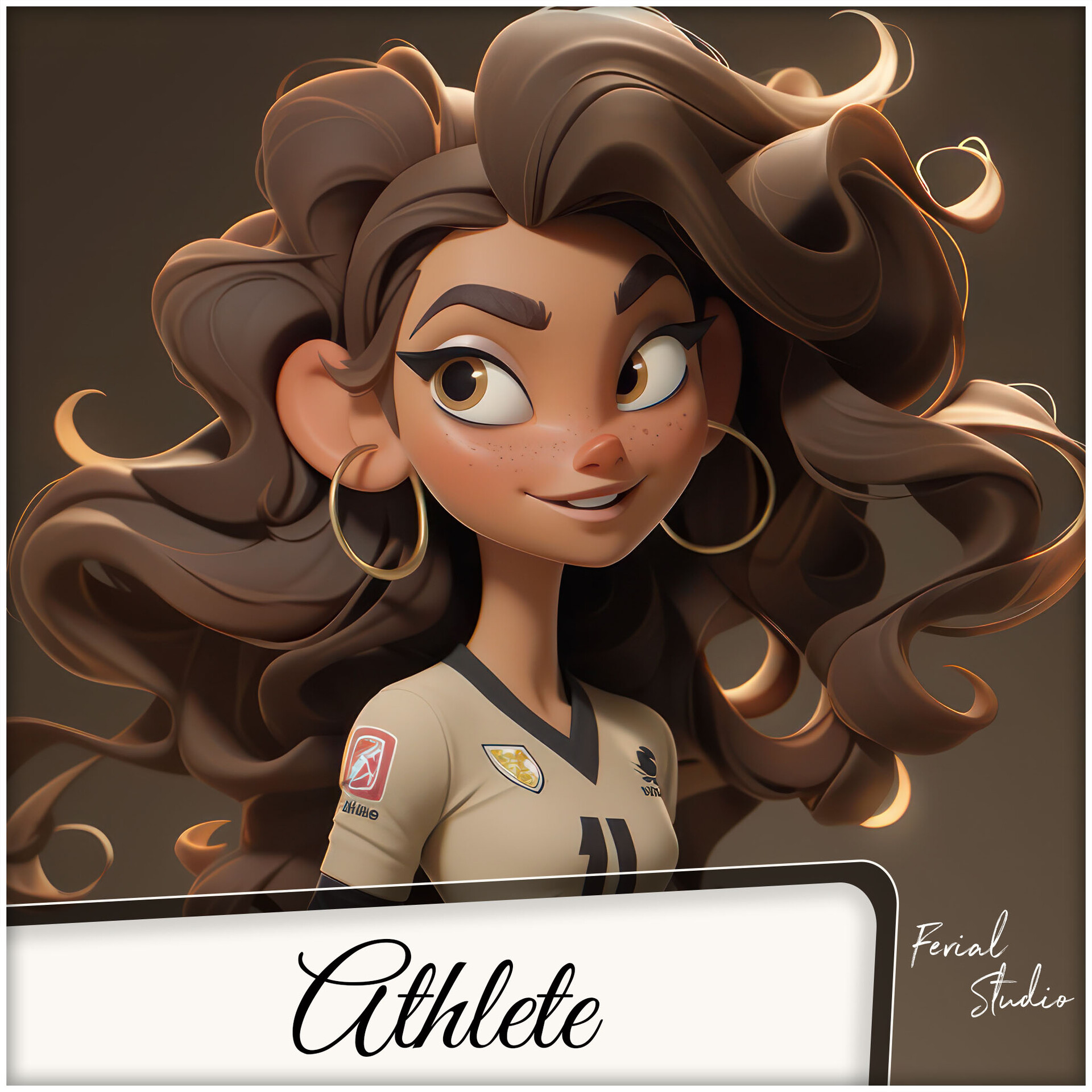 ArtStation - 🔹250 Athlete Female - Stylized Character Reference Image ...