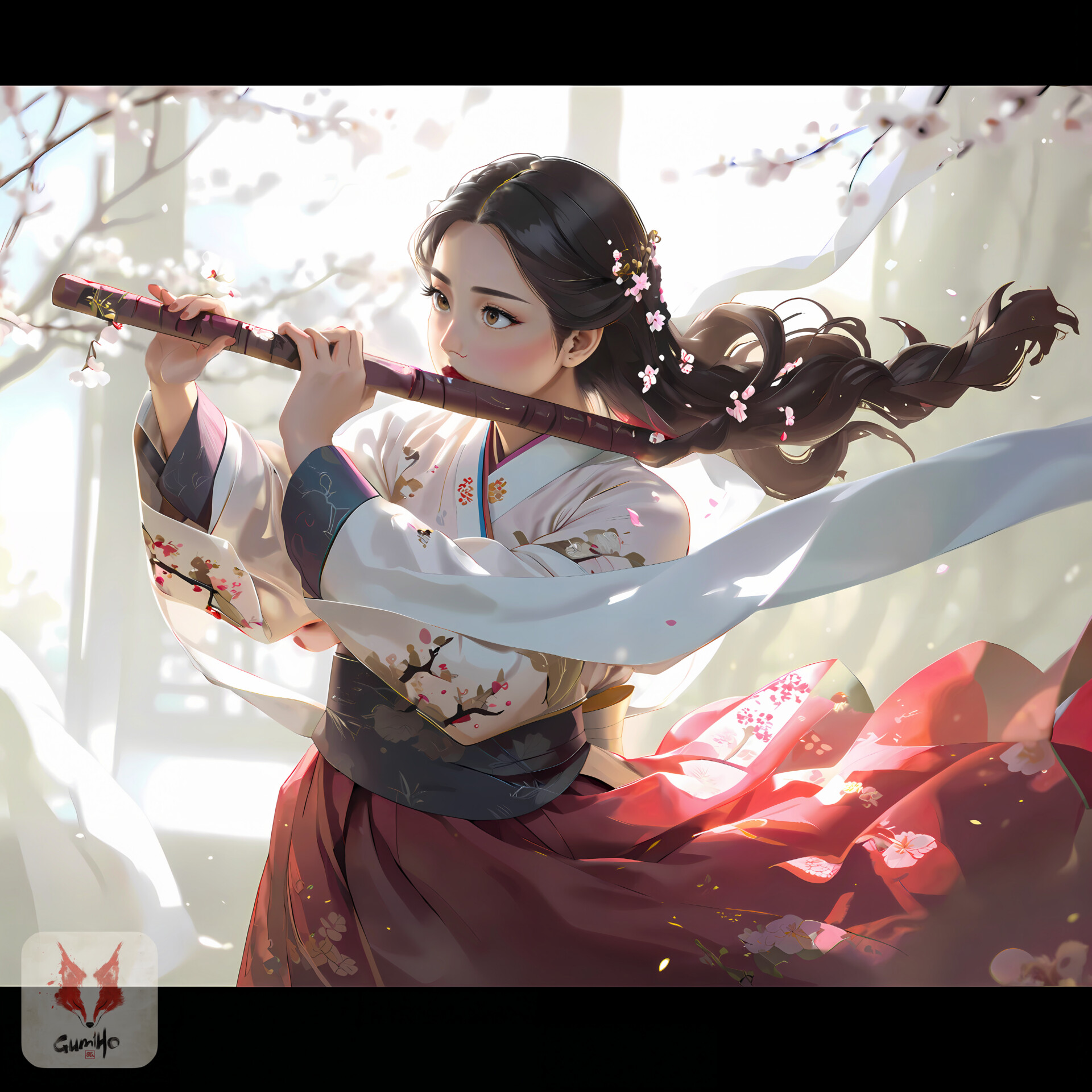 ArtStation - Gumiho Universe