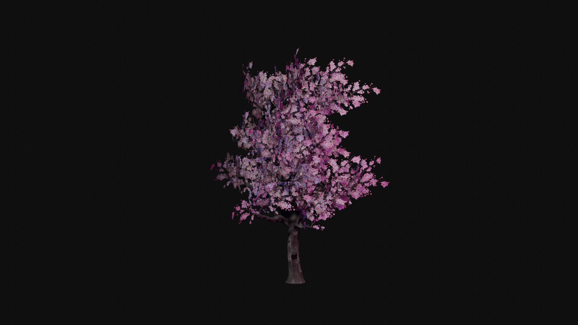 ArtStation - Cherry Blossom (Sakura) Tree