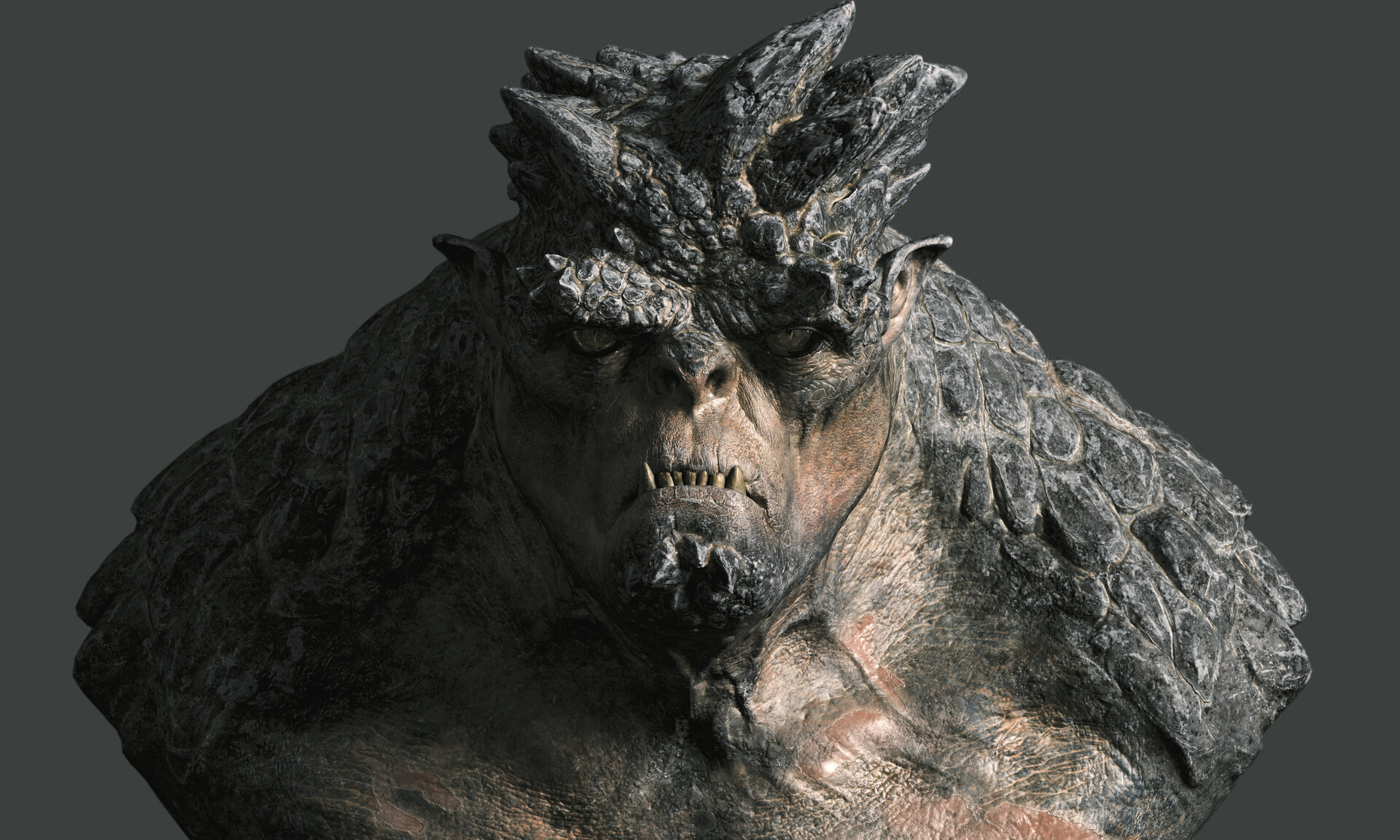 Kengo Miyakuni - rock orc