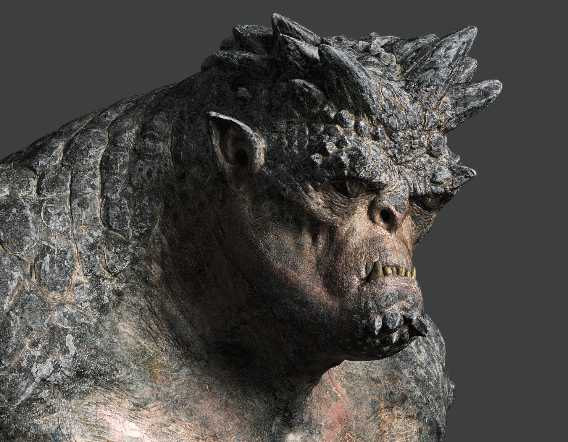 Kengo Miyakuni - rock orc