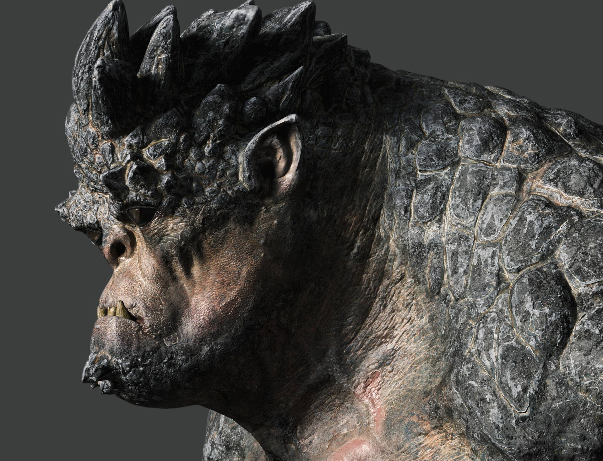 Kengo Miyakuni - rock orc