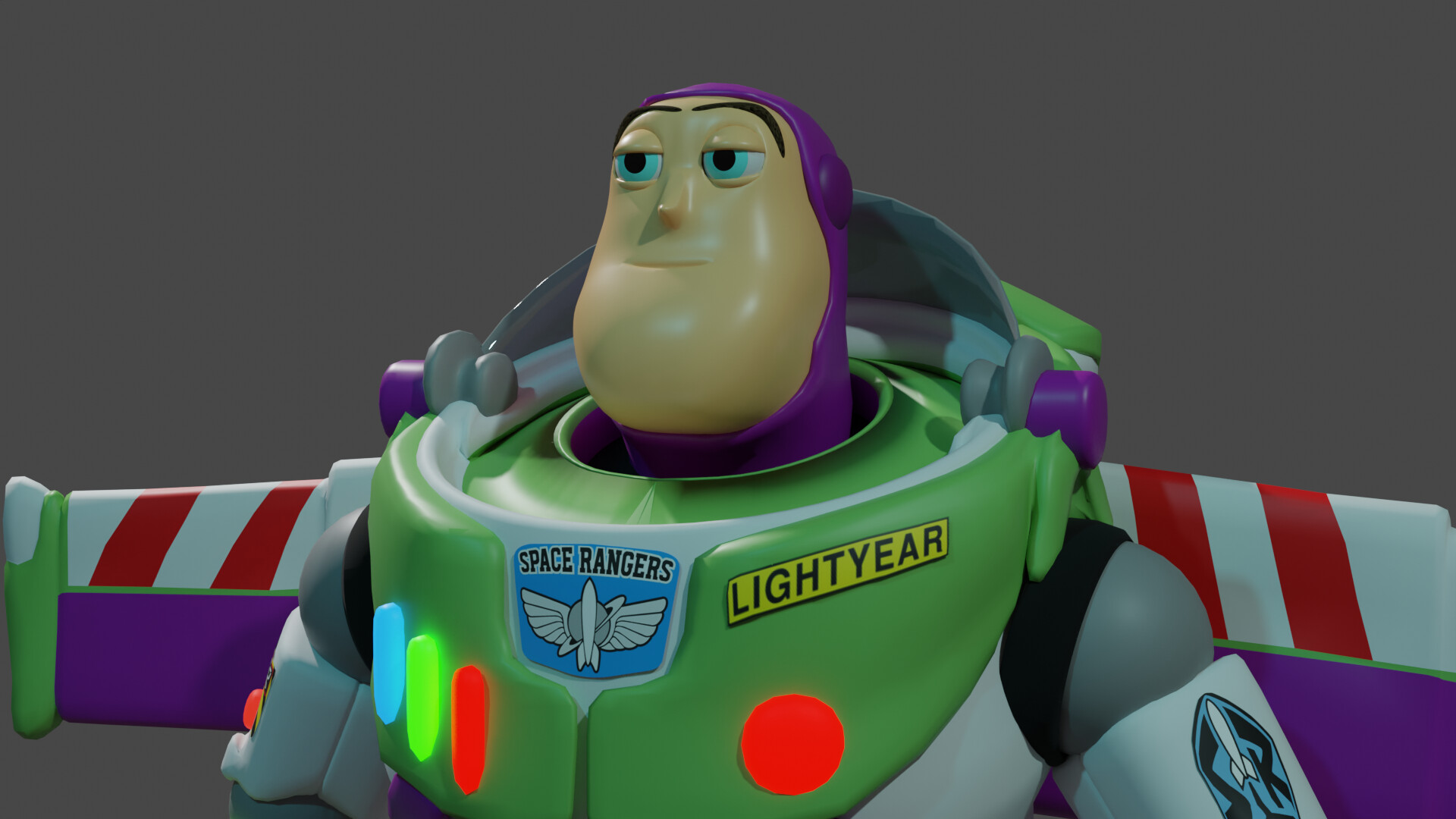 ArtStation - Buzz Lightyear - Toy Story