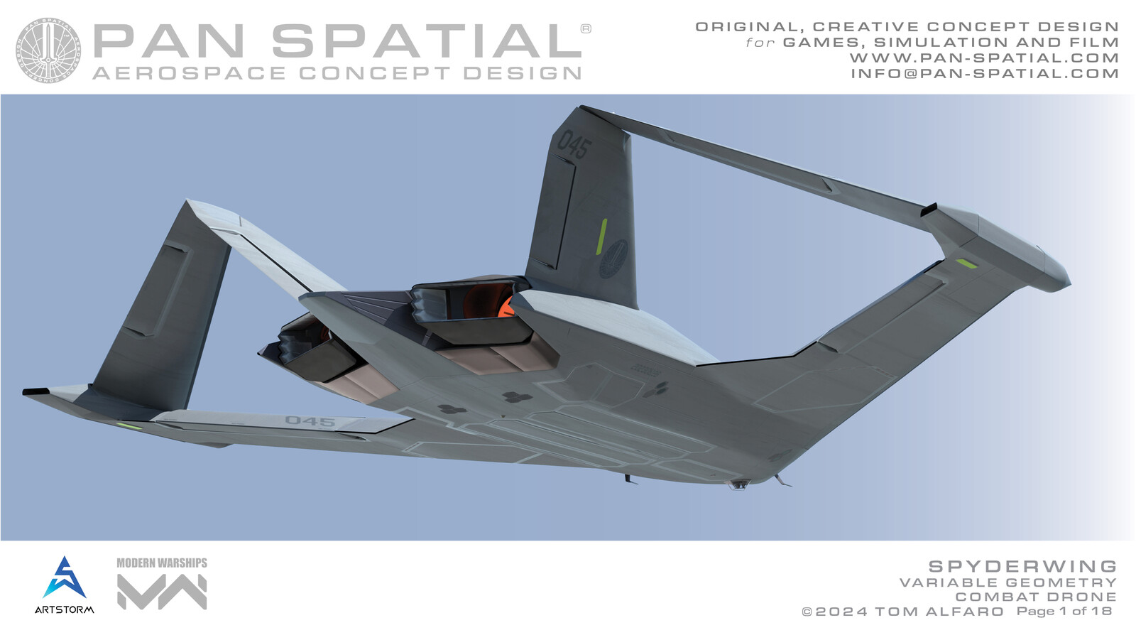 PAN SPATIAL Aerospace Concept Design