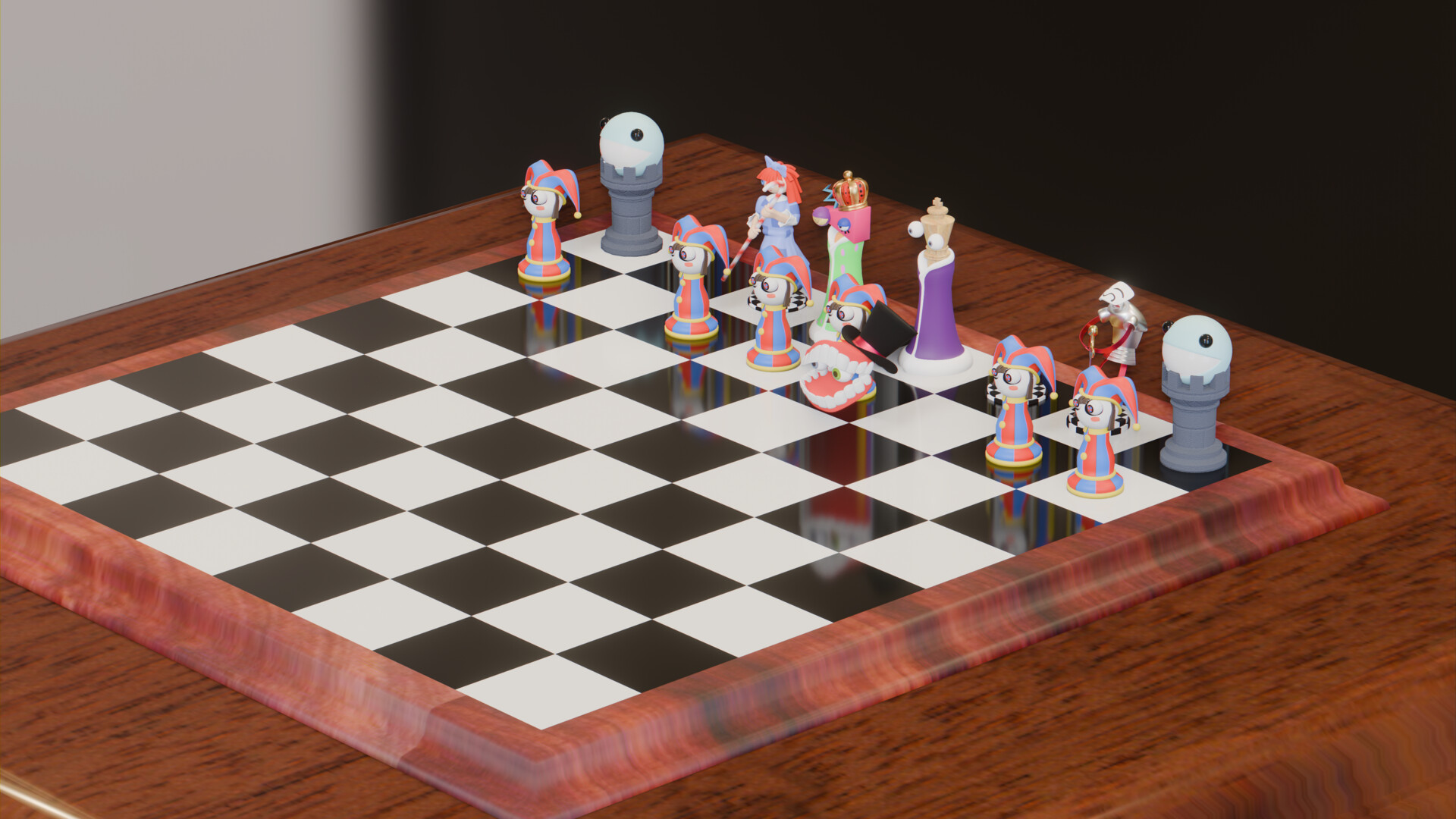 ArtStation - Chess WIP