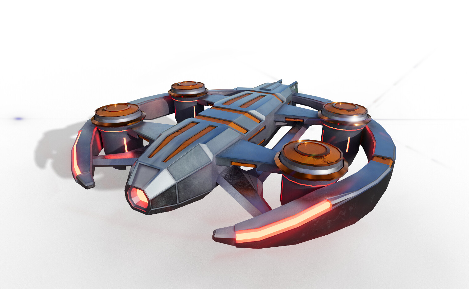 ArtStation - Sci-fi Drone