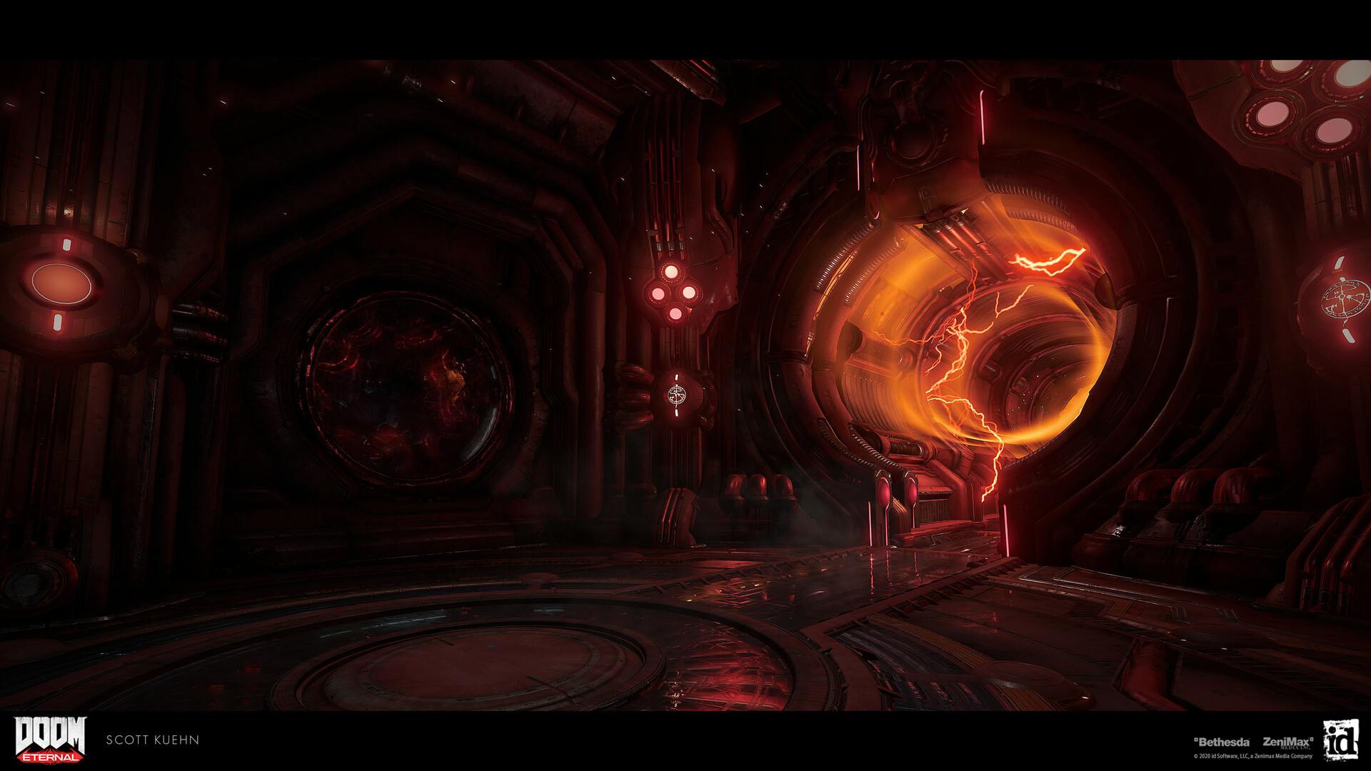 Scott Kuehn - DOOM ETERNAL - Immora Interior