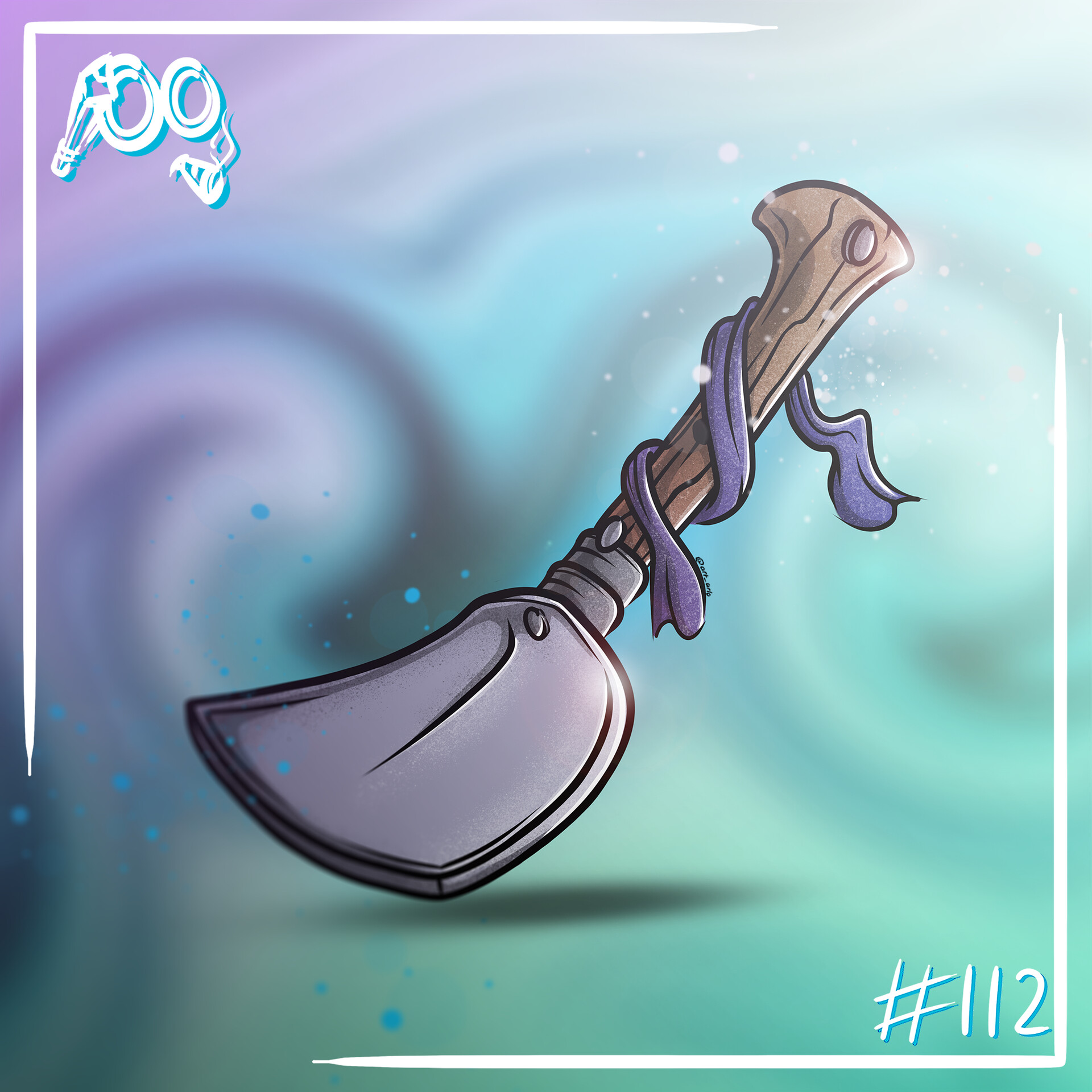ArtStation - Daily Doodle #112 - "Trusty Shovel"