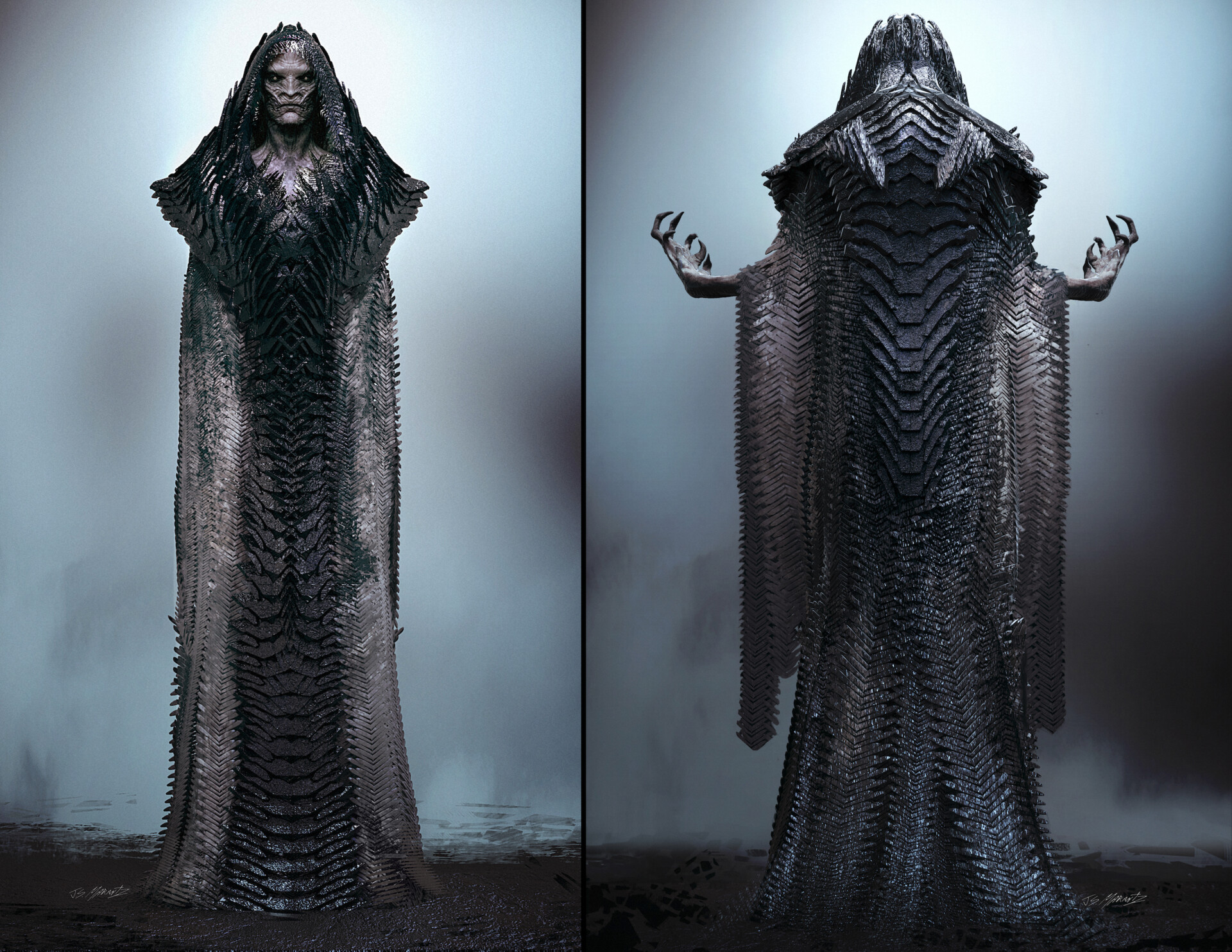 ArtStation - Justice League: Apocalypse Priest