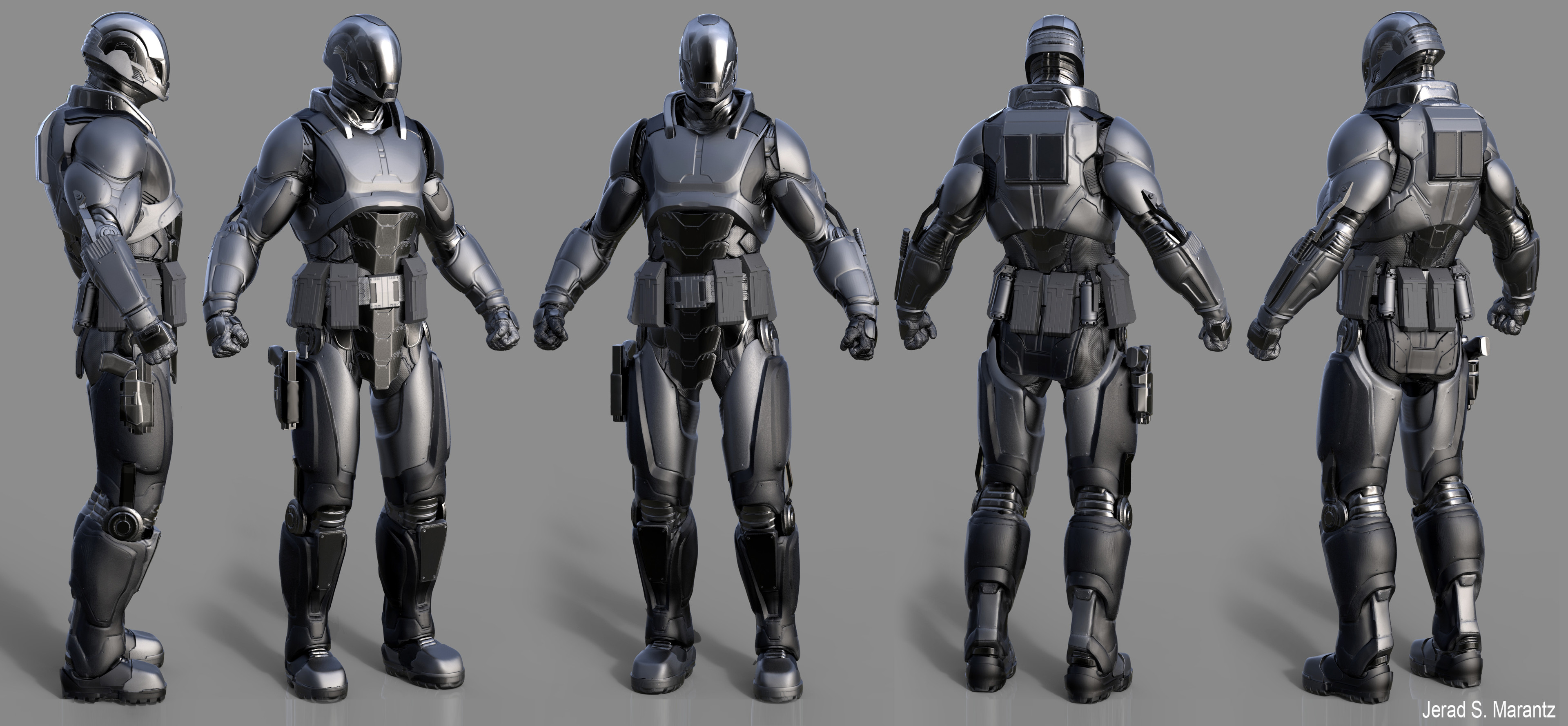 Jerad S. Marantz - ARMOR Suit Concepts