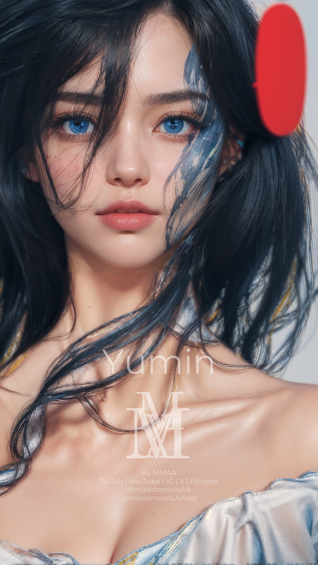 ArtStation - Yumin Yoshizawa "You are not alone" 25032024 - Part 2 Manga Art to Realistic Render