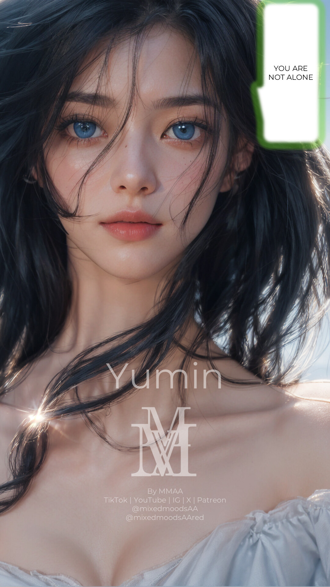 ArtStation - Yumin Yoshizawa "You are not alone" 25032024 - Part3 Manga Art to Realistic Render
