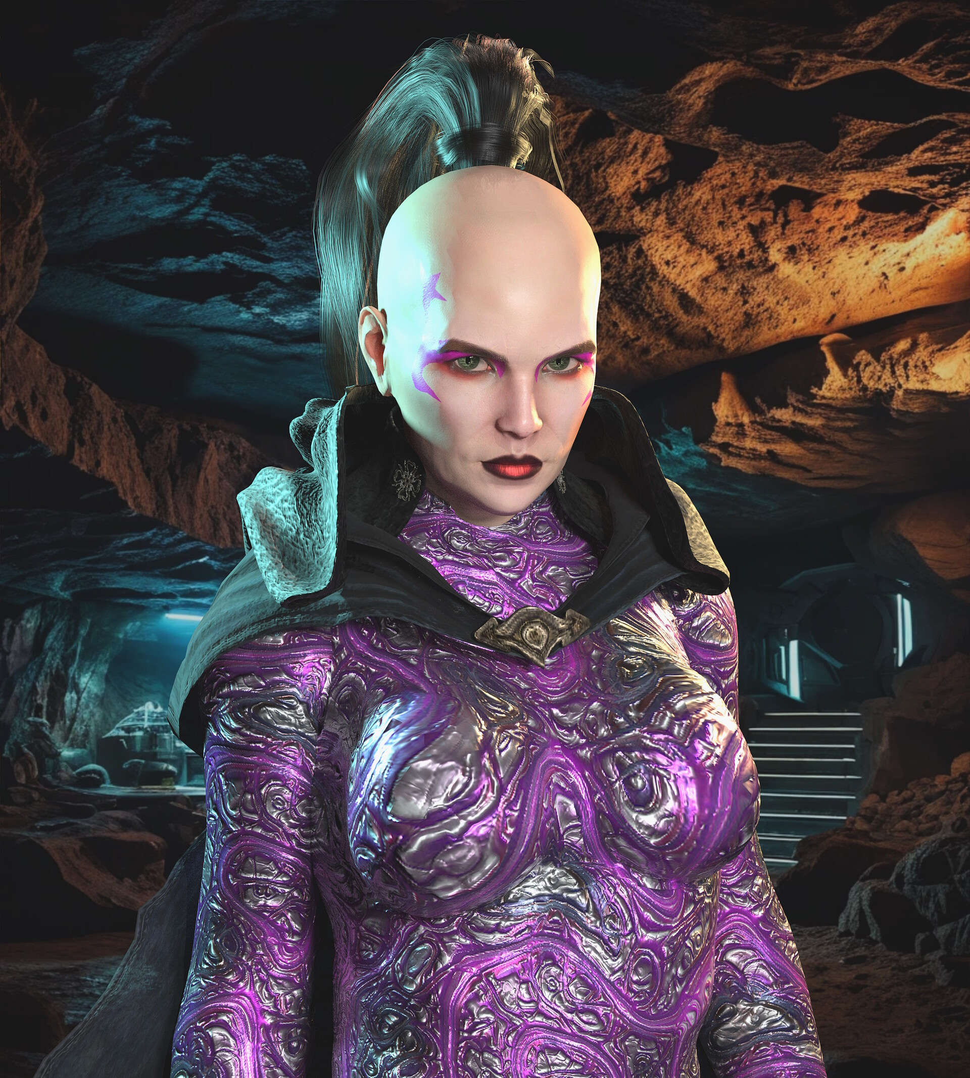 ArtStation - 1980's G.I. Joe Animated Fanfilm Project, Character Design - Pythona