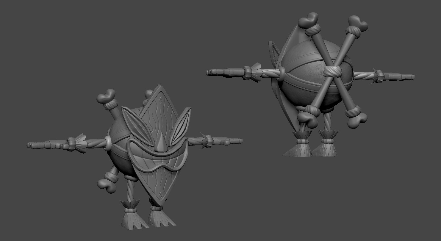 i-zak - Tiki Minion Stylized