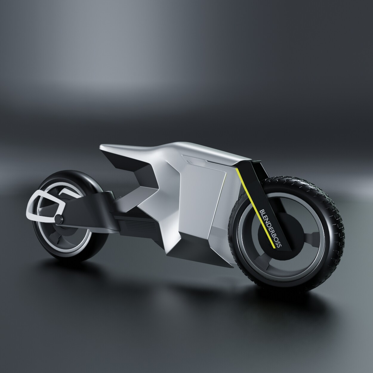 Sumit Kadam - Vehicle Modeling - Blender 3D (WIP)