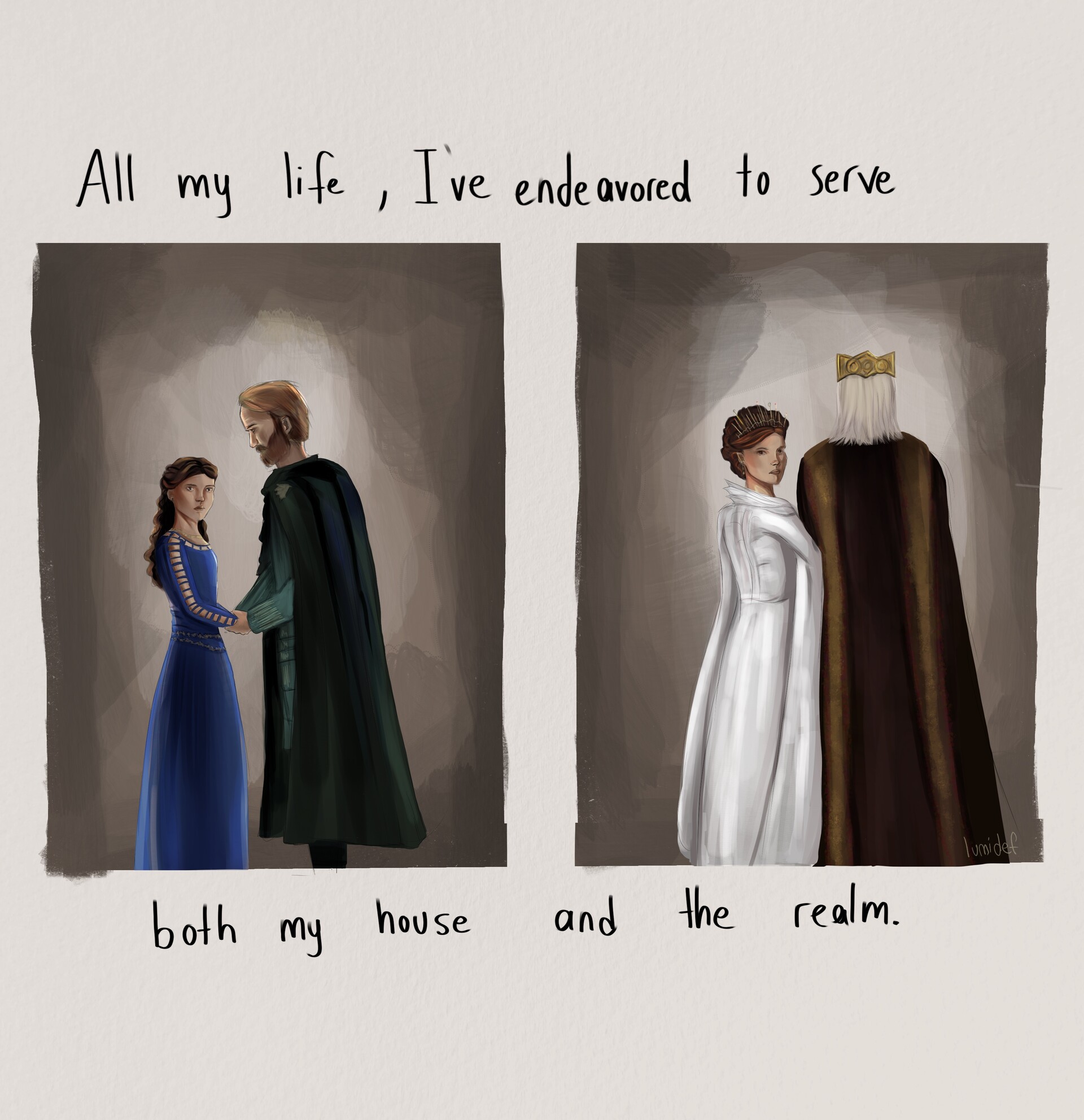 ArtStation - Alicent Hightower