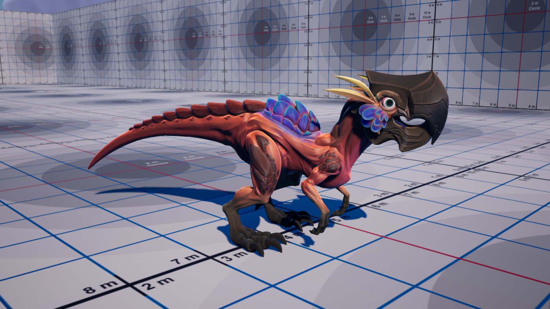 Ben Carriere - Dauntless - Parrot Raptor