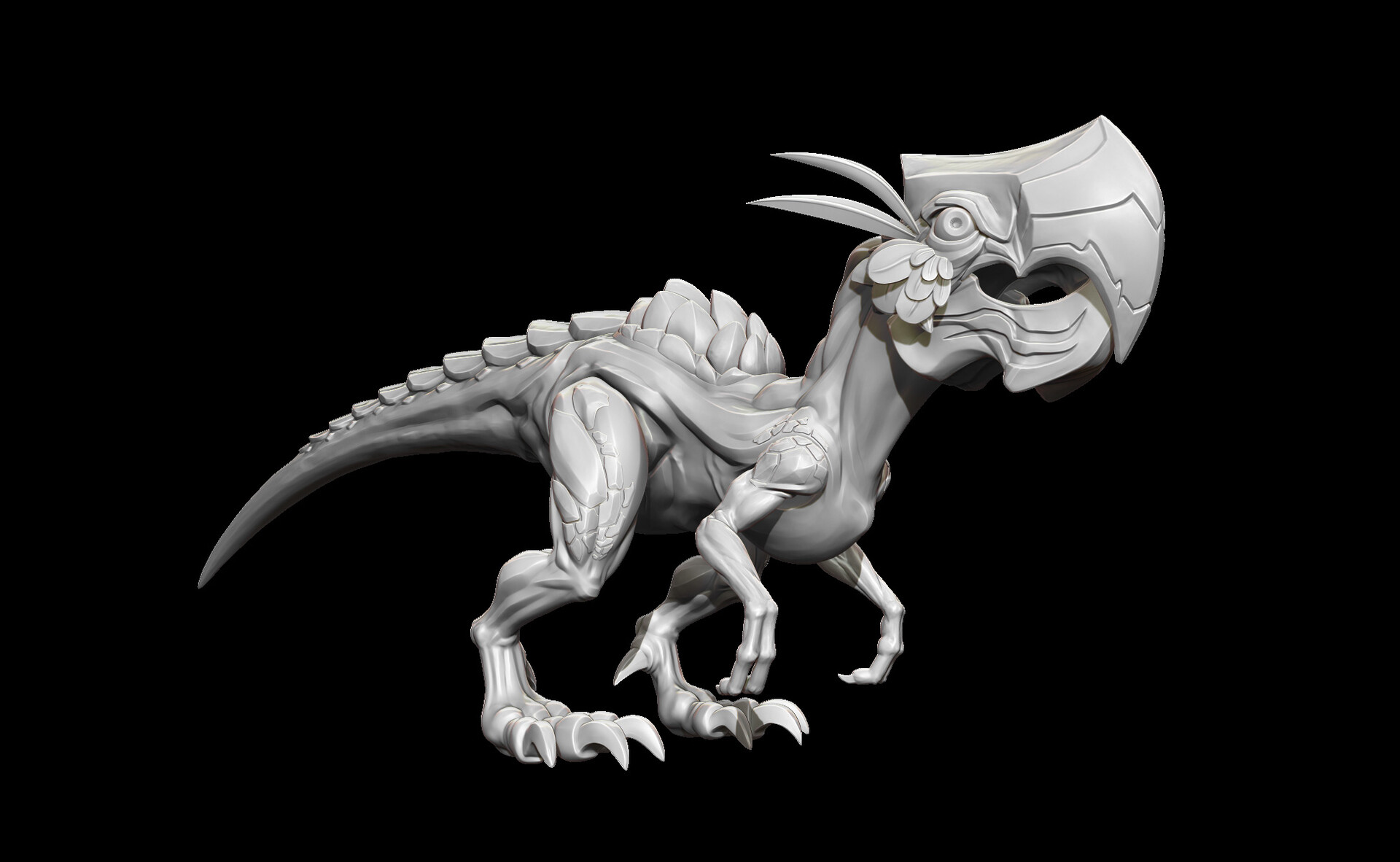 Ben Carriere - Dauntless - Parrot Raptor