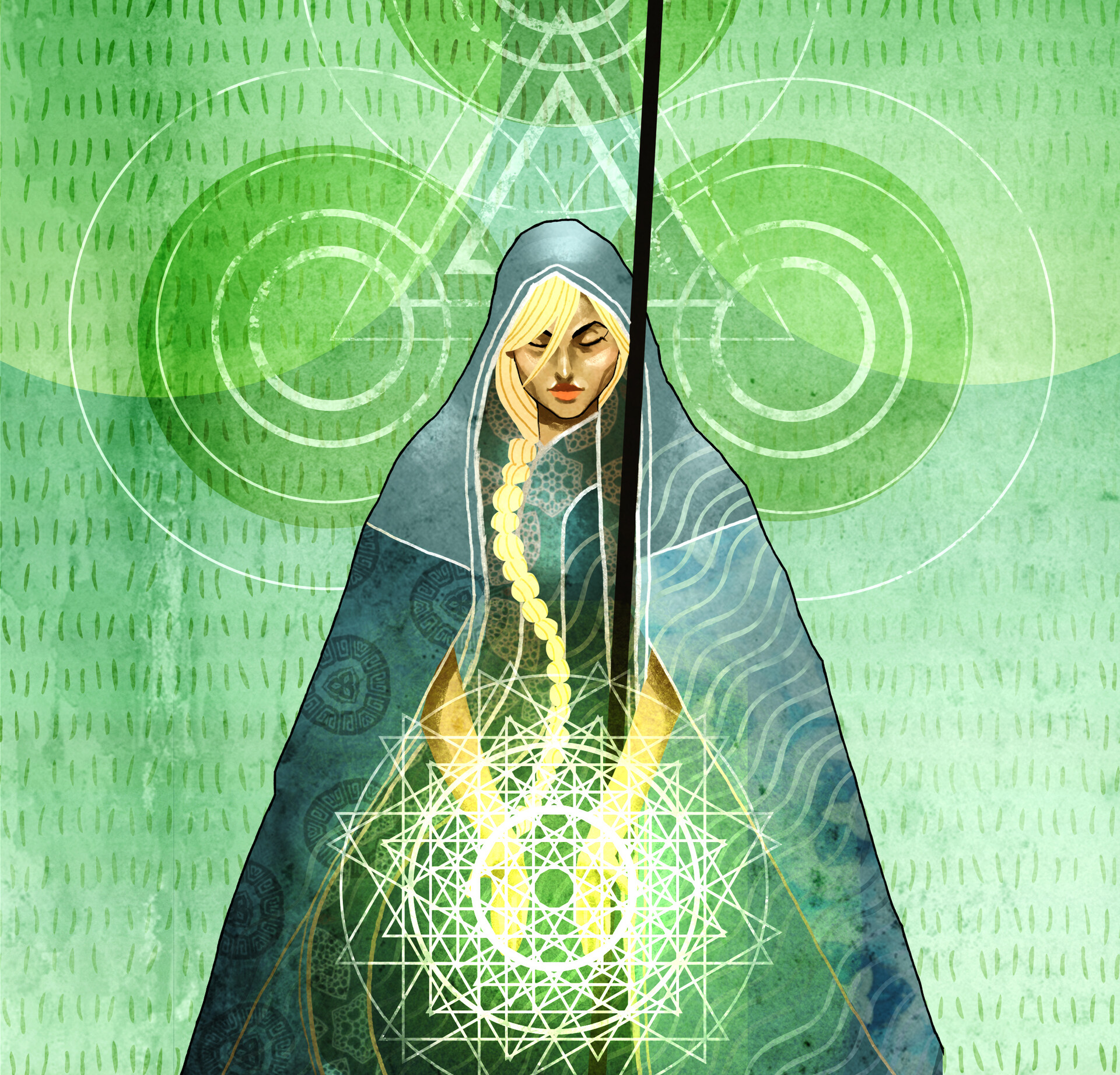 Nicolas (ico) Vallée - Tarot cards aesthetic