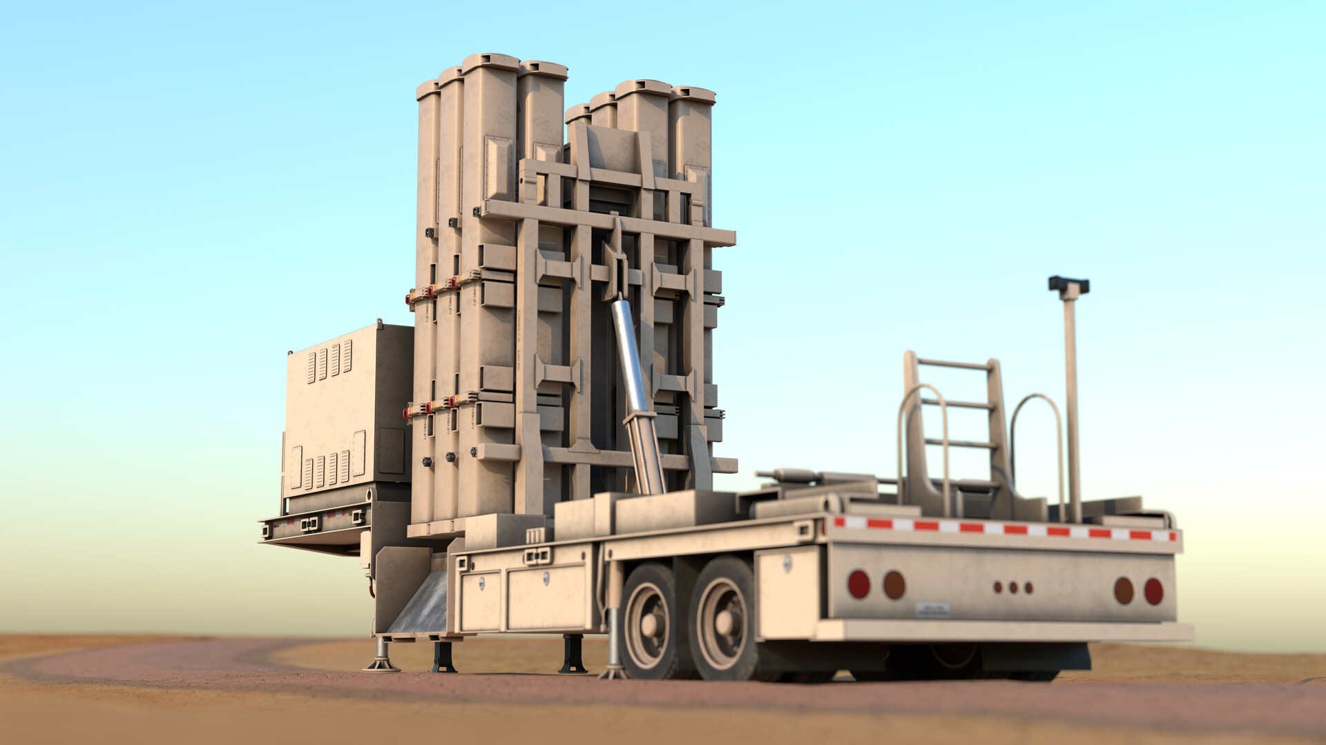 Nehal Battulwar - David's Sling Surface to Air Missile System