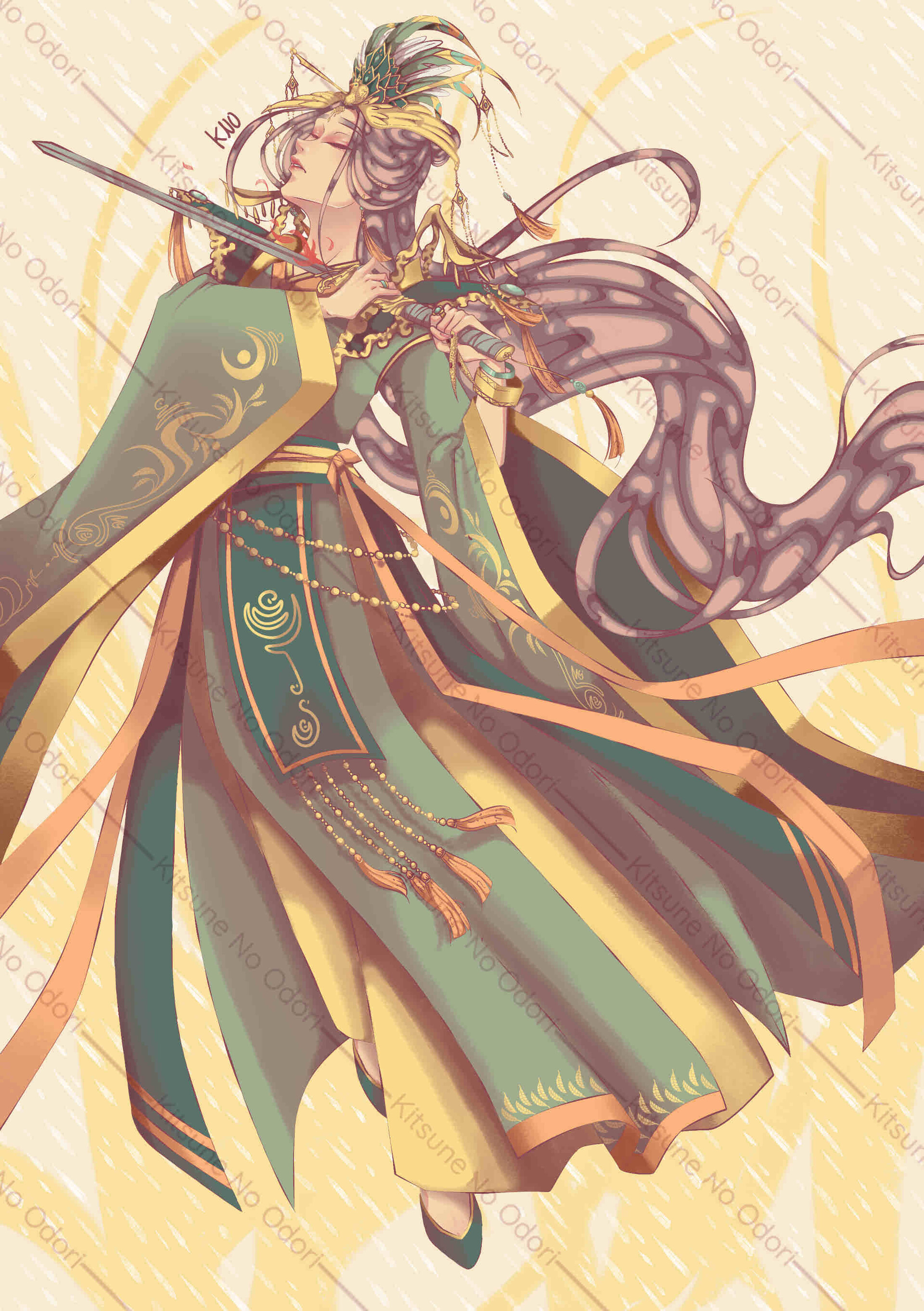 ArtStation - The Princess Who Slit Her Throat