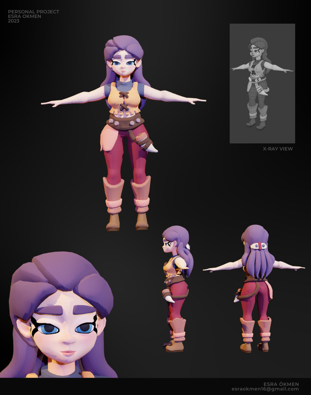 ArtStation - Character Art