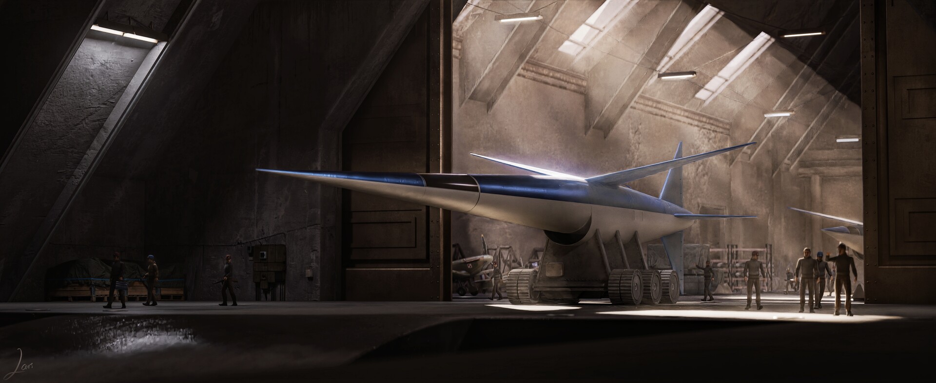 ArtStation - The Swordfish 2