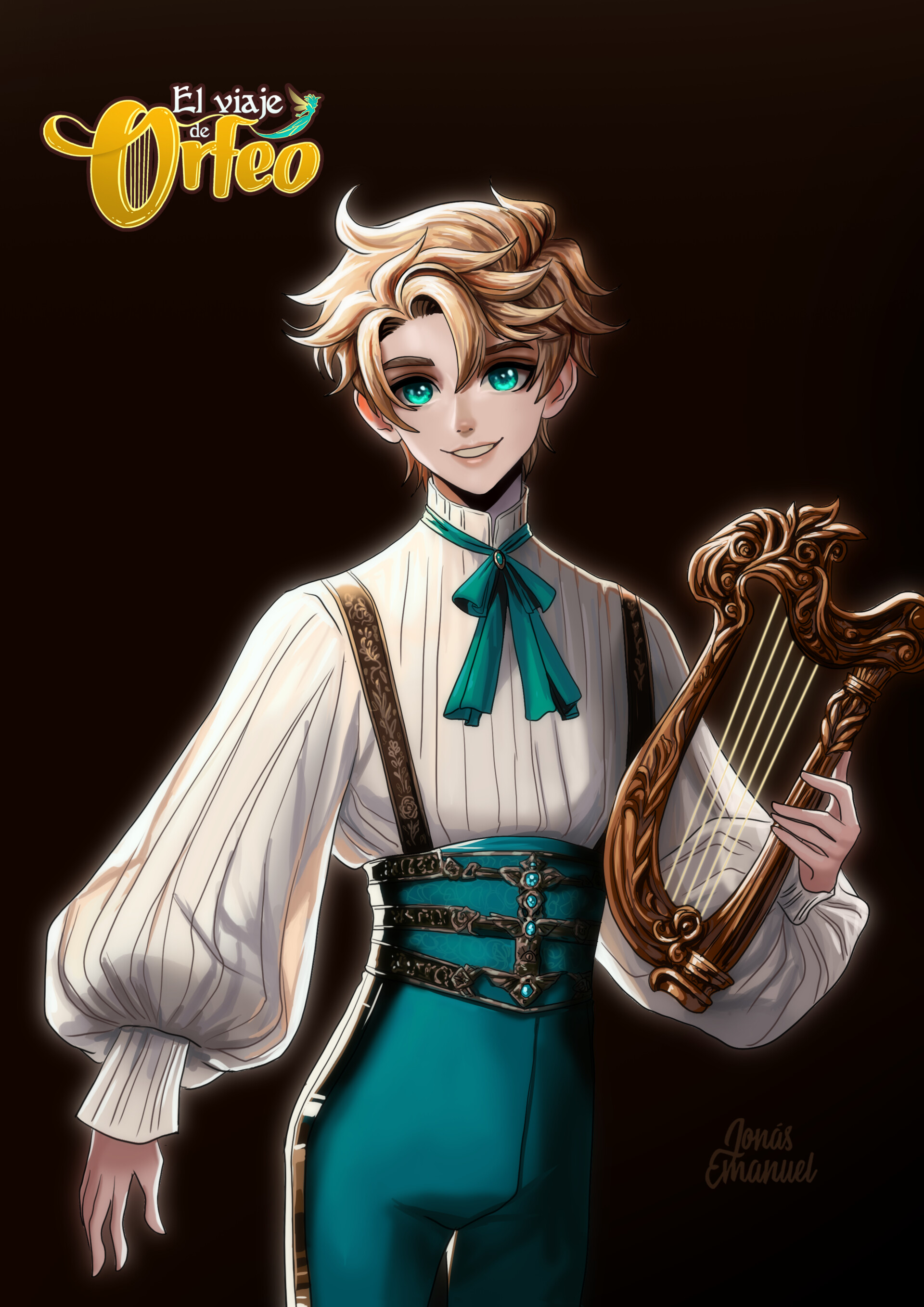 ArtStation - Gothic Orfeo