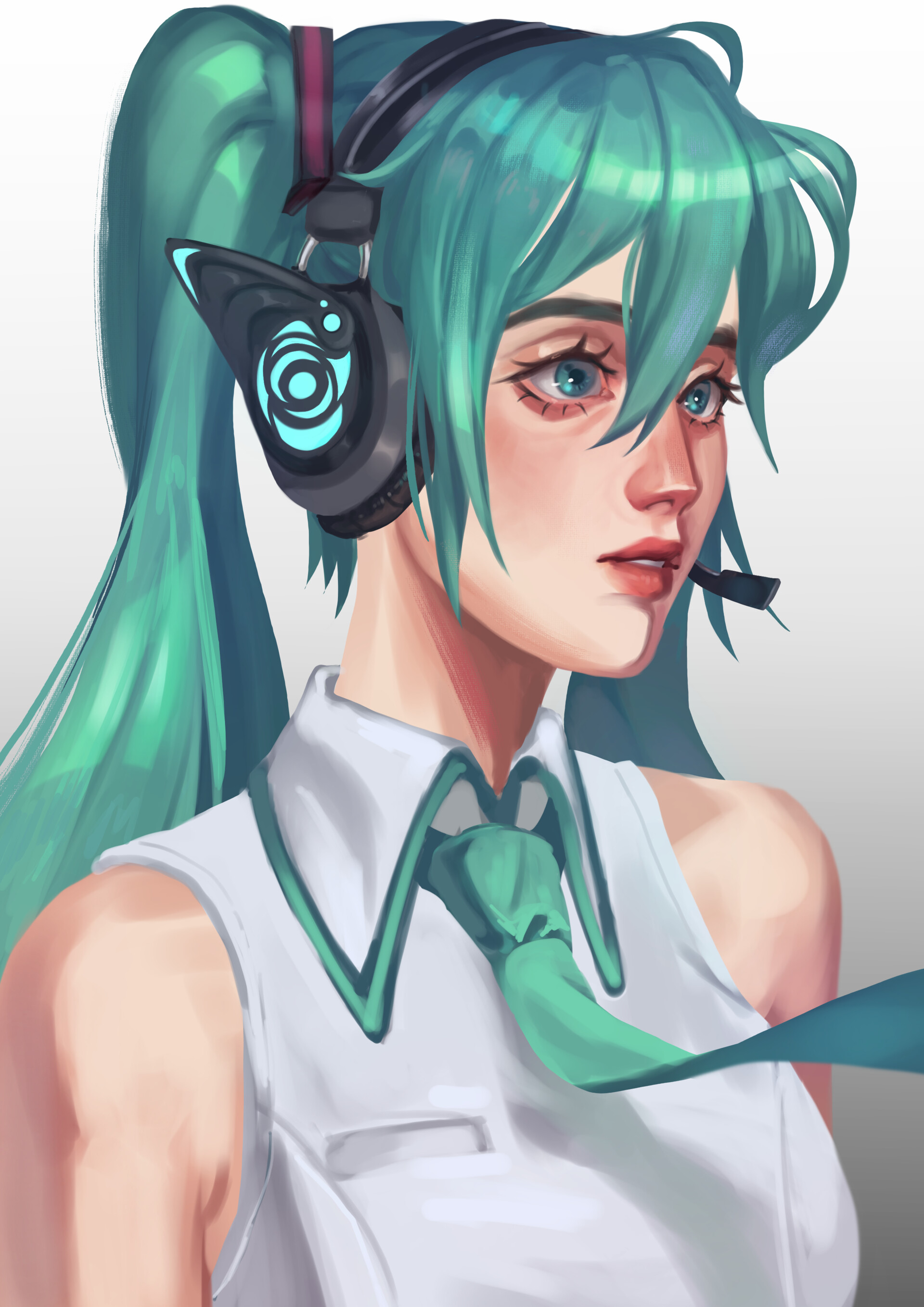 ArtStation - miku