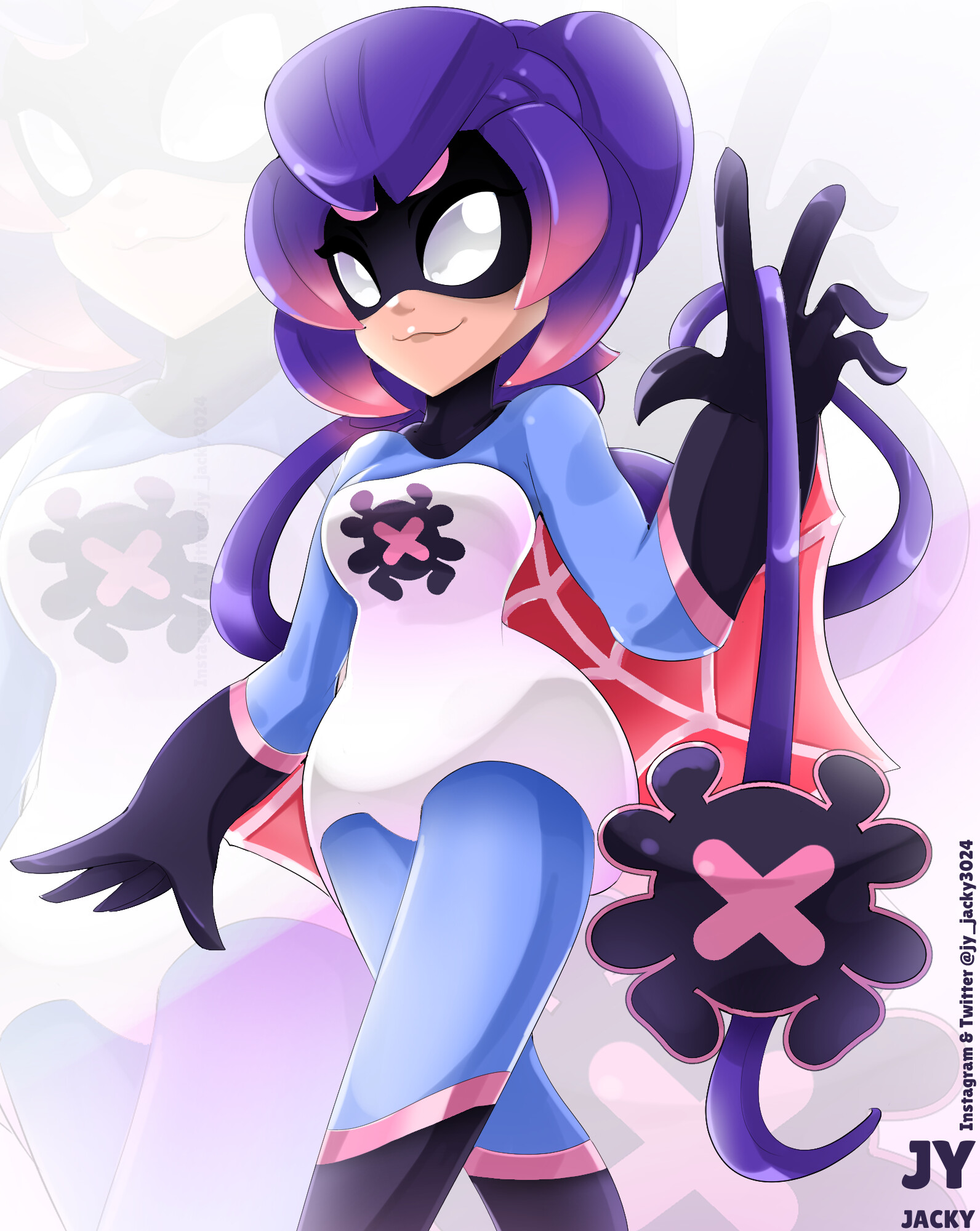 Jacky Yang - Amazing Charlie :3 Fanart Brawl stars