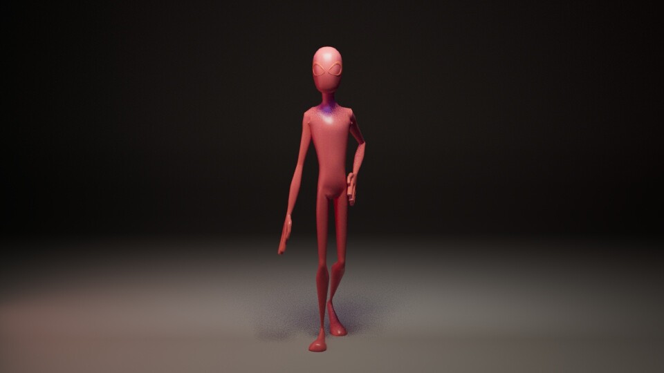 ArtStation - School Projetc : Character Modeling