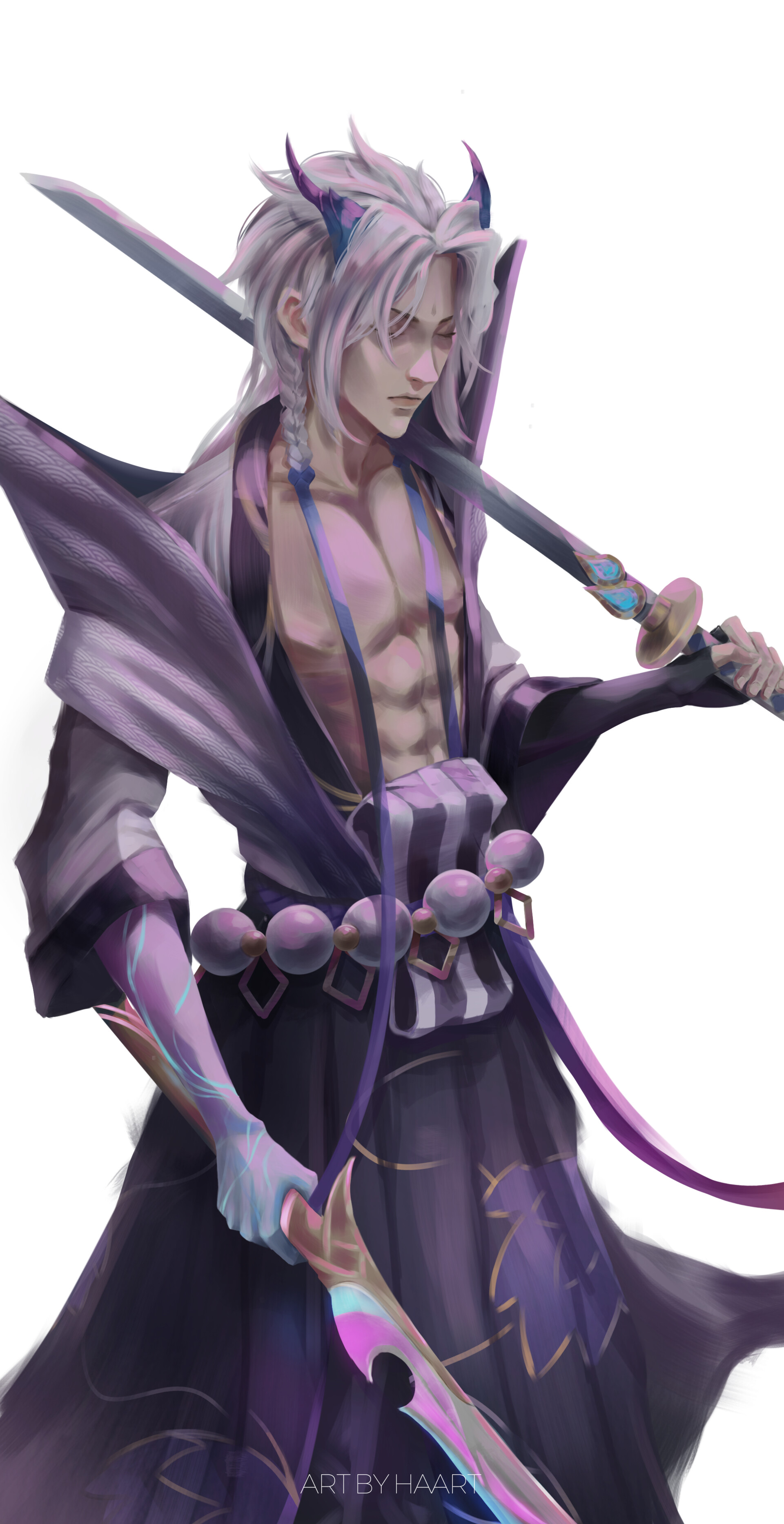 ArtStation - Yone Fanart