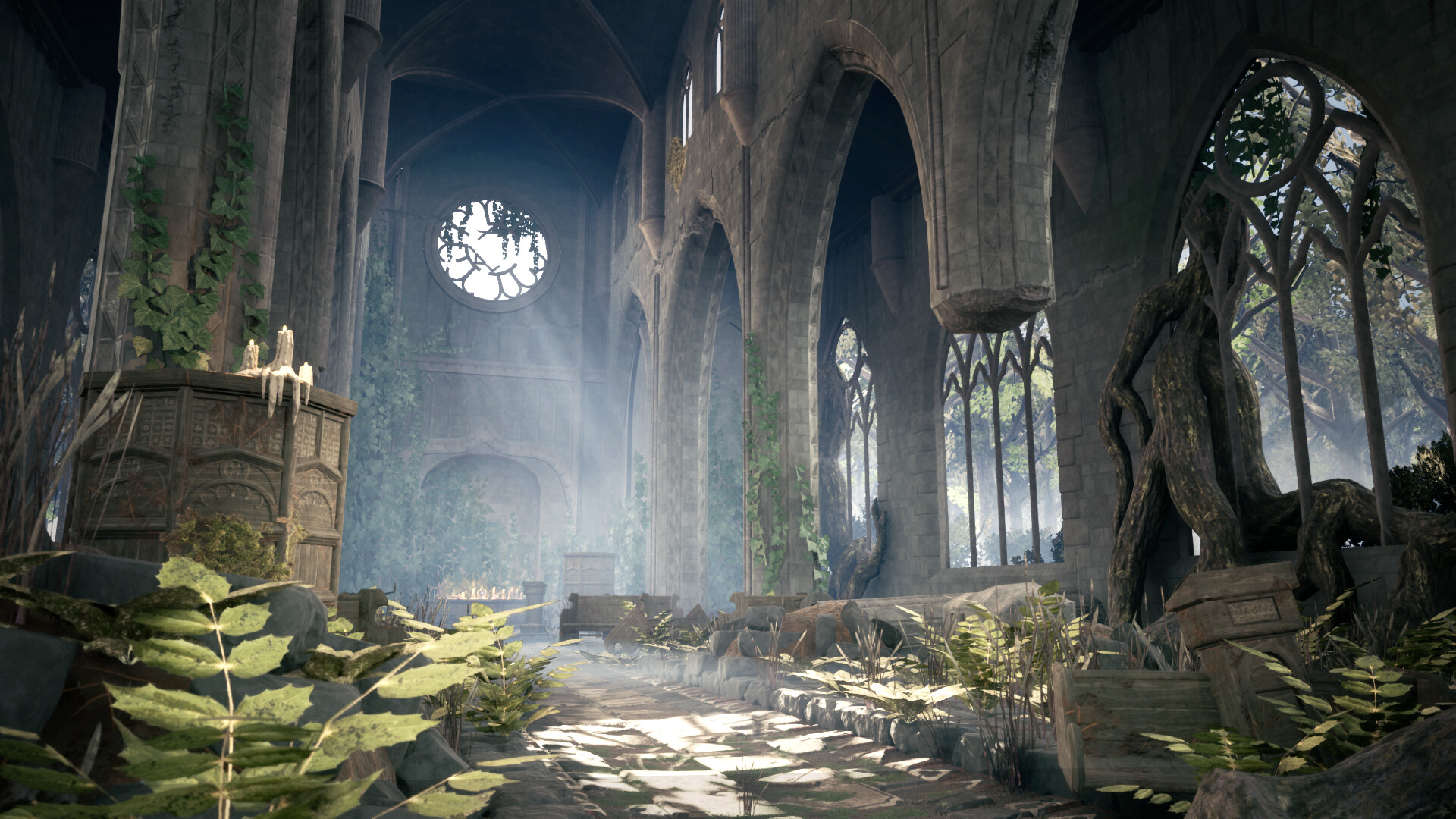 Jack Sykes - Reclaimed Church