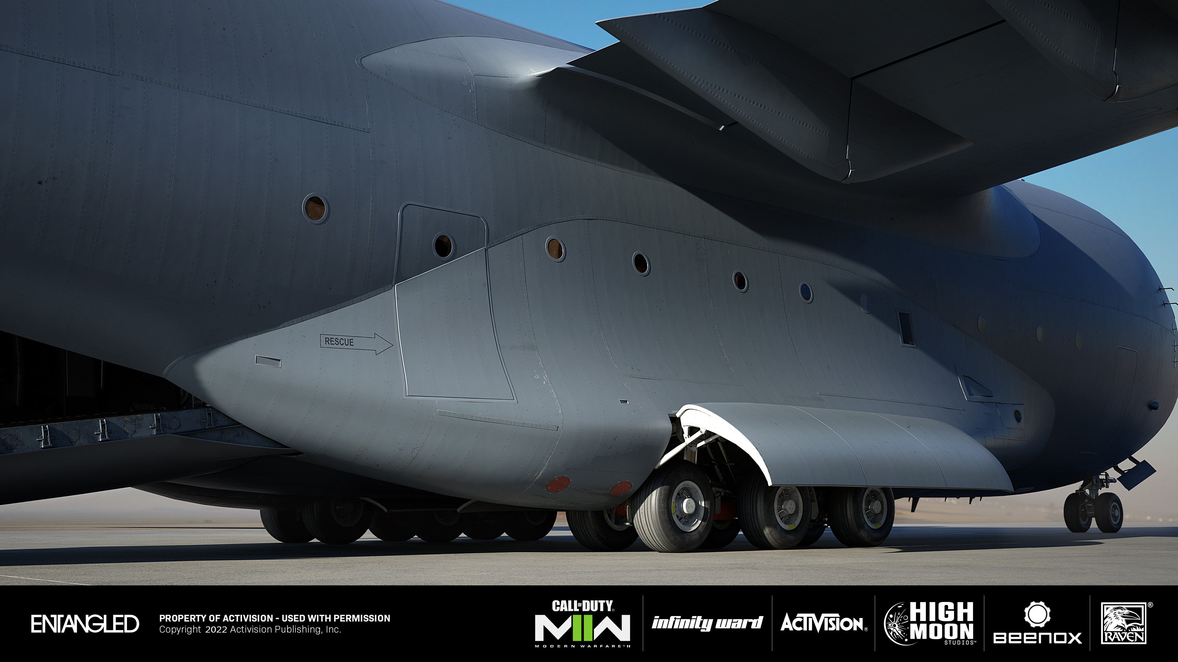 ENTANGLED Studio - In-game Vehicles for Call of Duty MW2