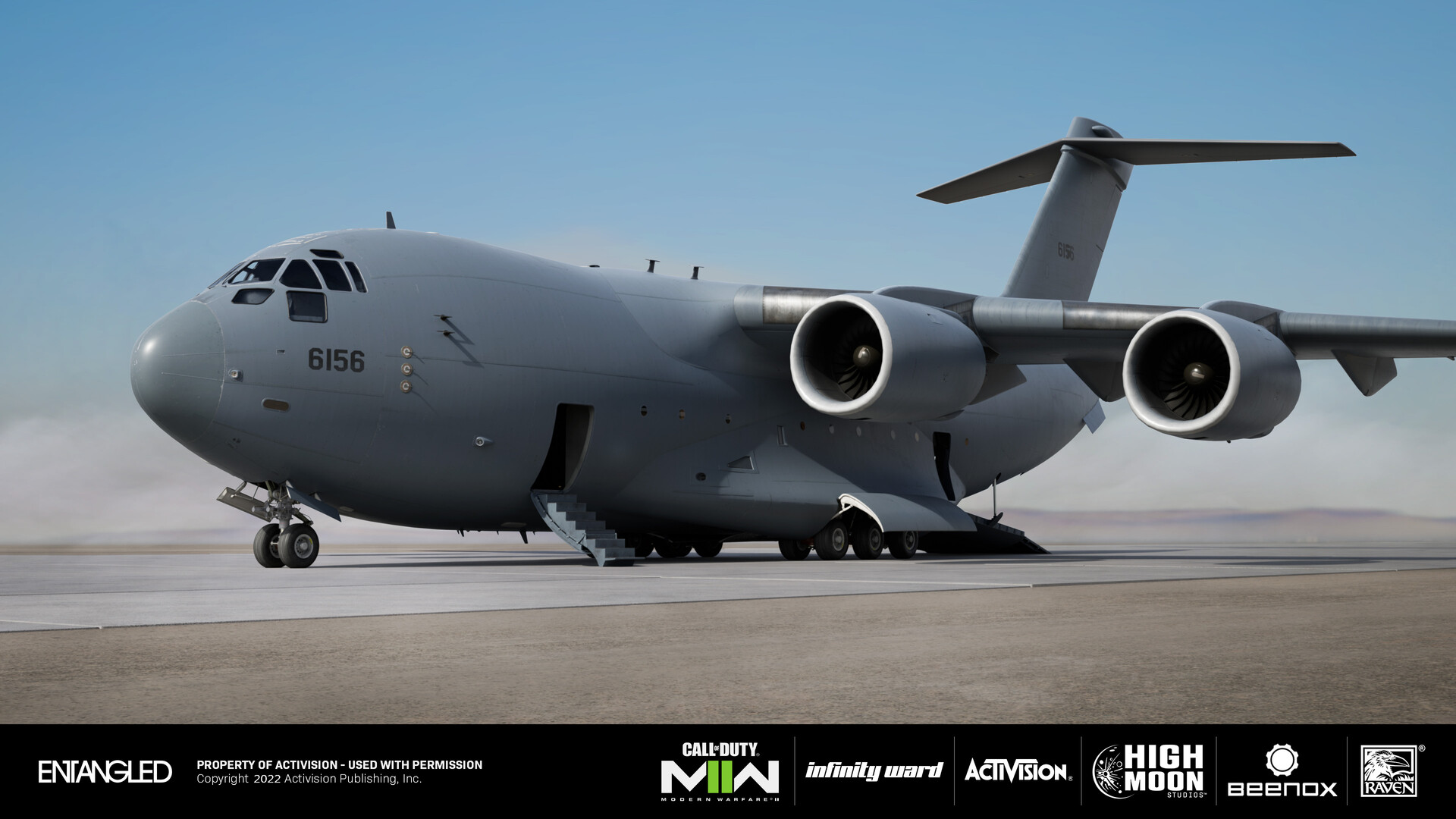 ENTANGLED Studio - In-game Vehicles for Call of Duty MW2