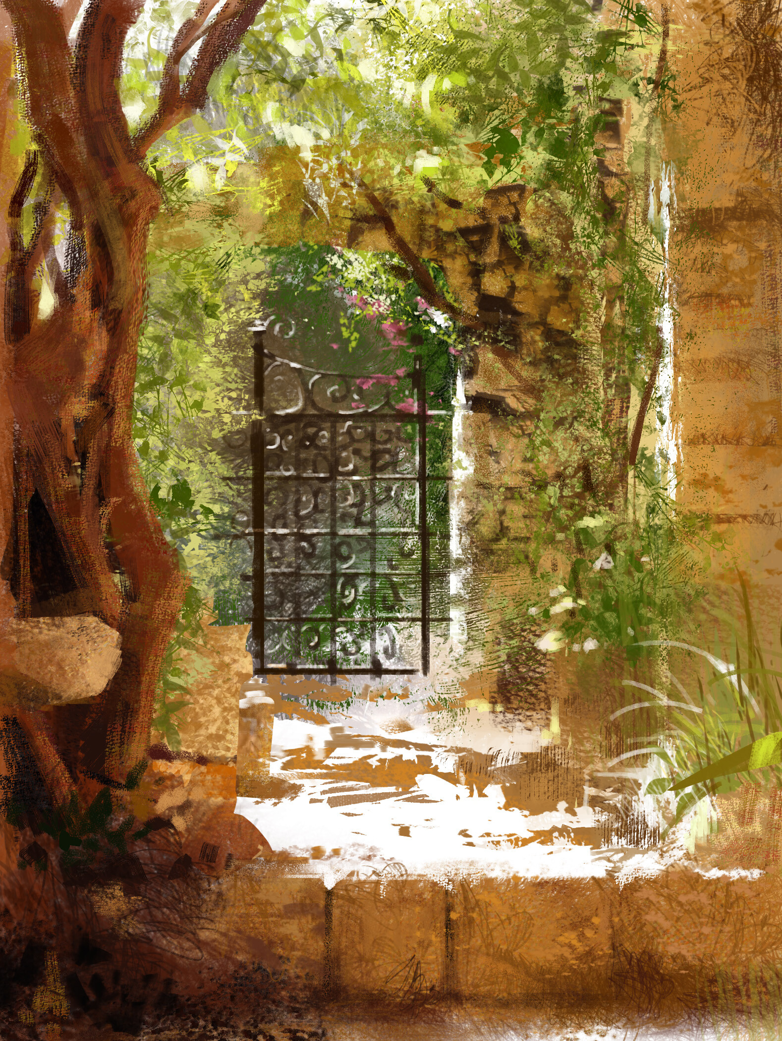 ArtStation - 速涂；D